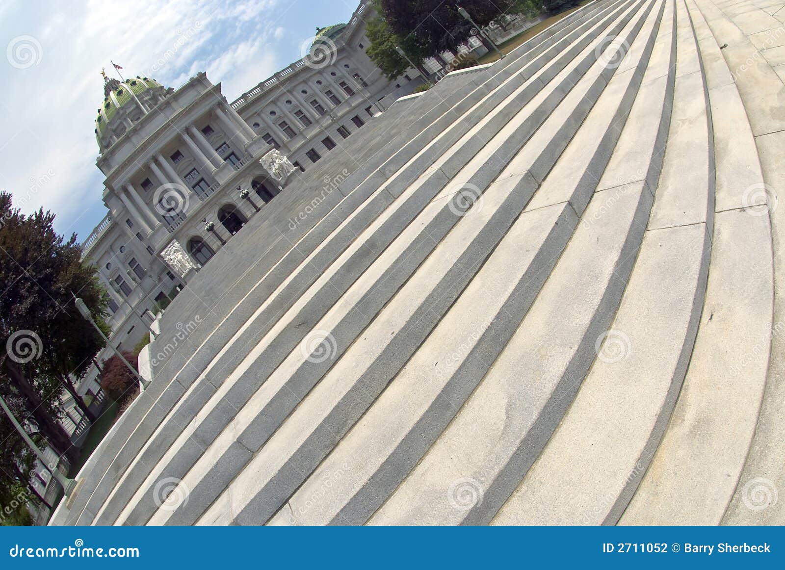 Capitol Steps, Harrisburg PA Stock Photo - Image of govern, dome: 2711052