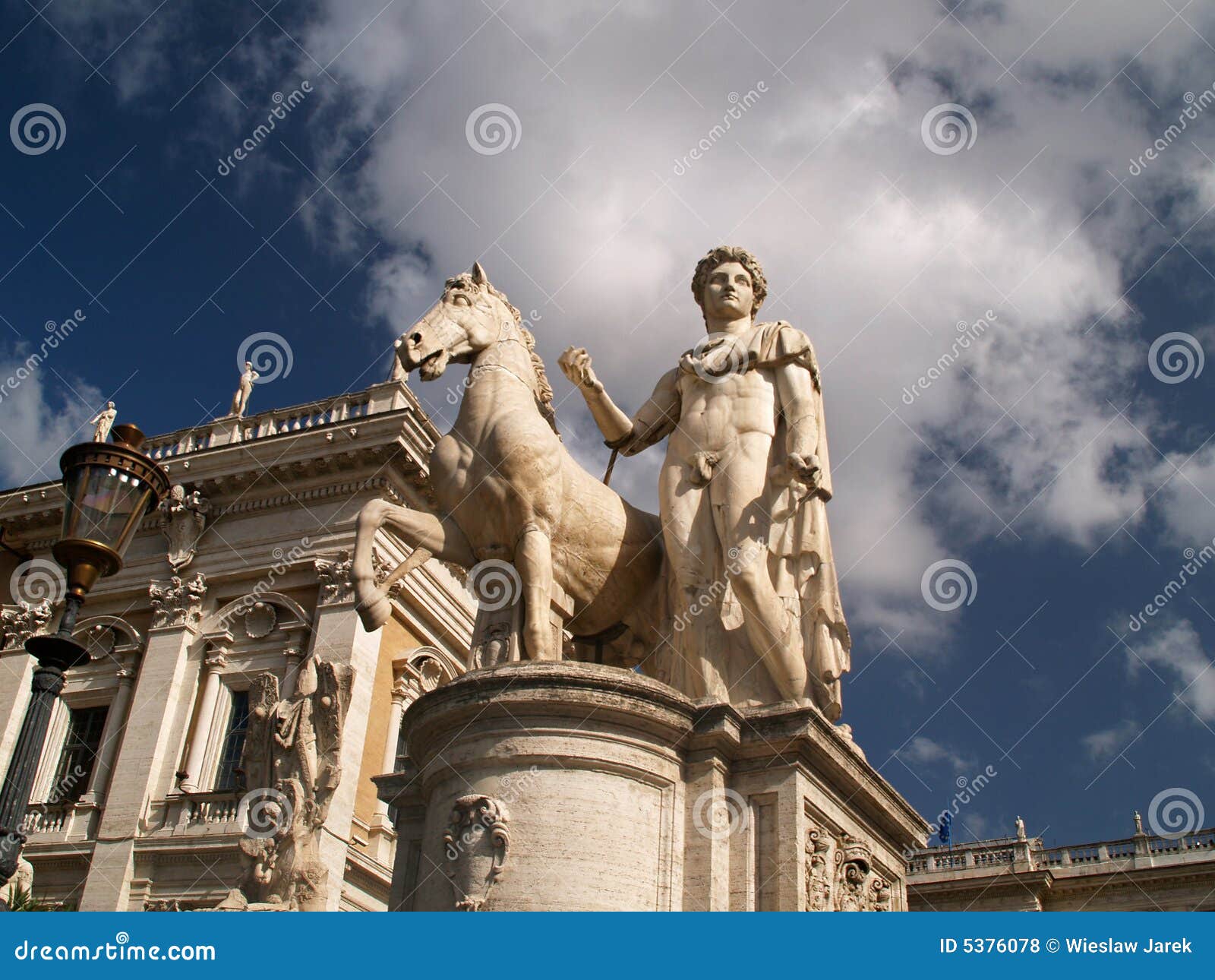 Capitoline Hill stock photo. Image of dusk, civilization - 5376078