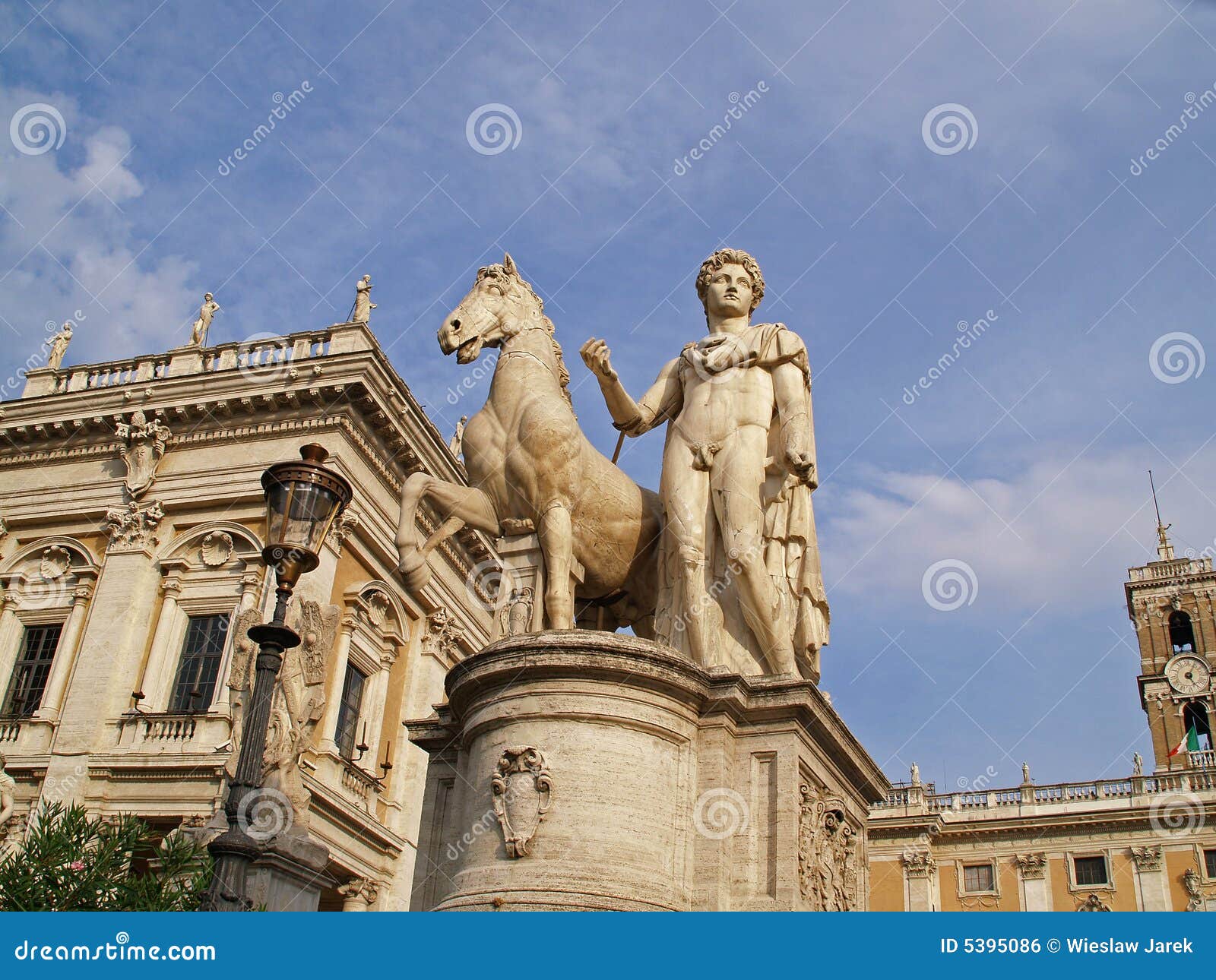 Capitoline Hill stock photo. Image of conservatore, build - 5395086