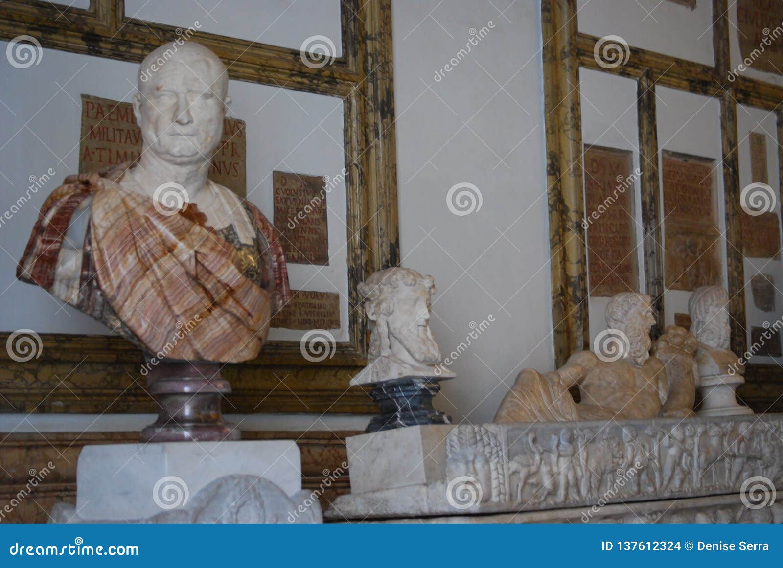Capitoline Museums Rome, Italy Editorial Stock Image - Image of italy ...