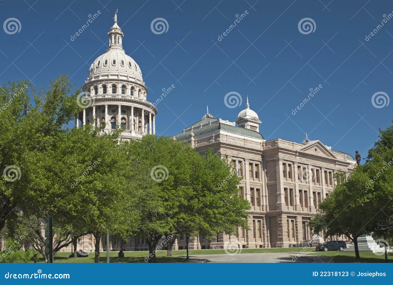 Capitolio de Austin imagen de archivo. Imagen de afuera - 22318123