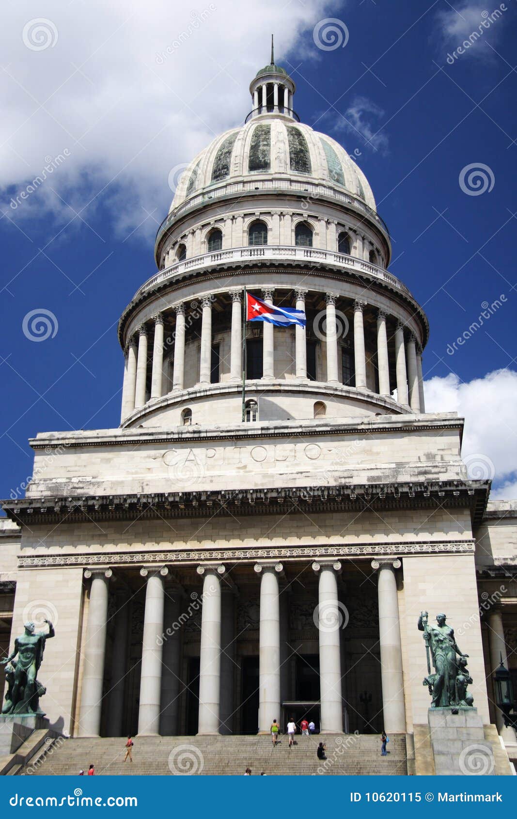 Capitolio de Cuba imagen de archivo. Imagen de monumento - 10620115