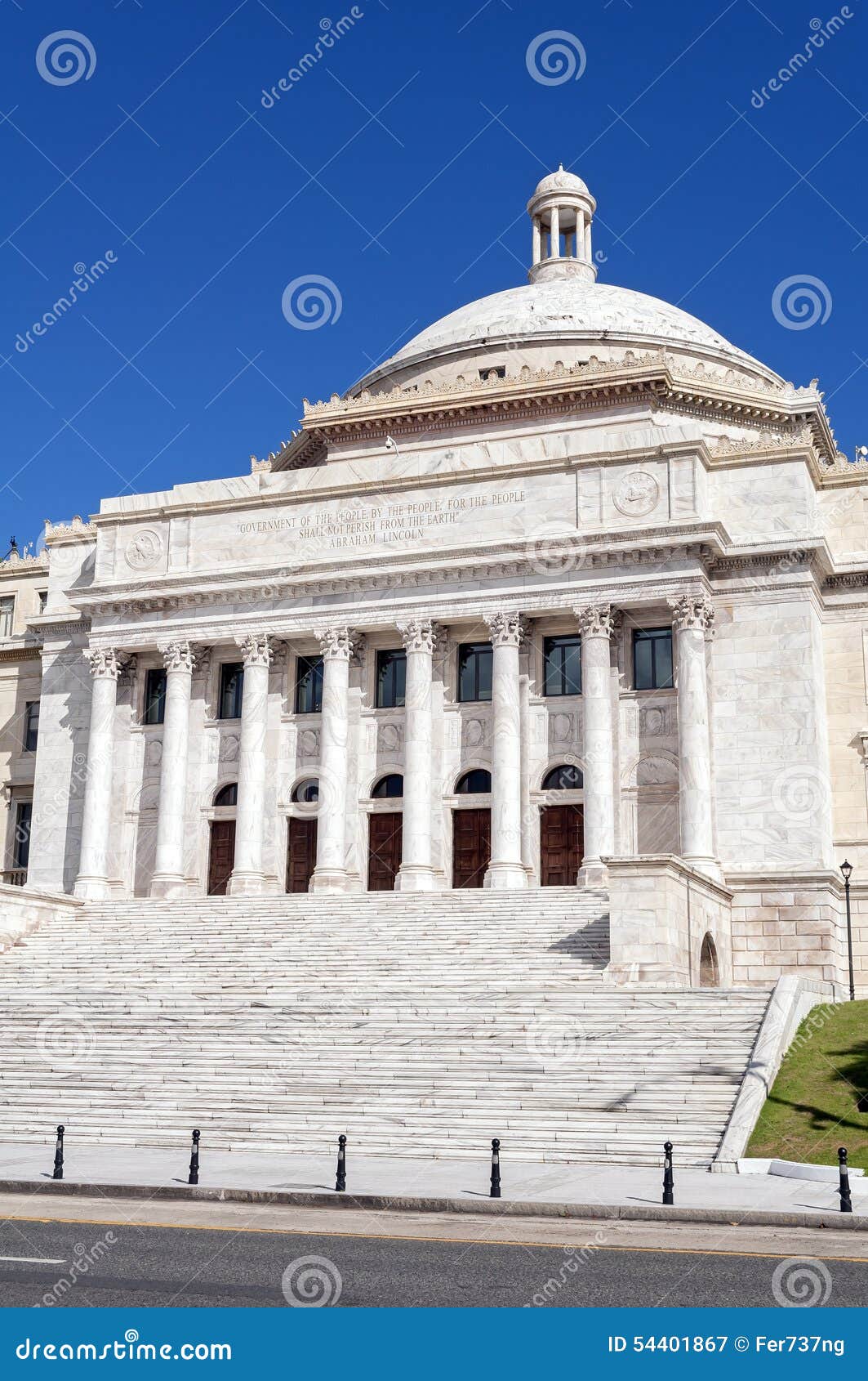 Capitolio de Puerto Rico imagen de archivo. Imagen de casa - 54401867