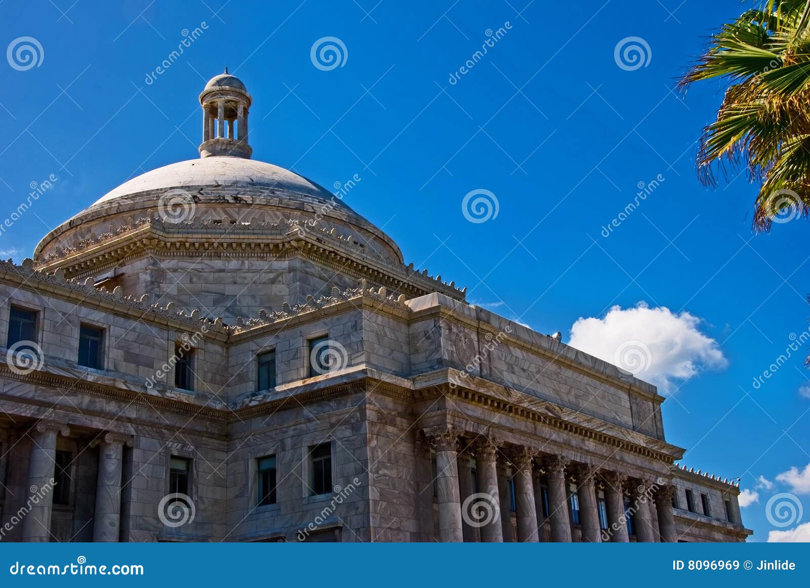 Capitolio de Puerto Rico imagen de archivo. Imagen de piedra - 8096969