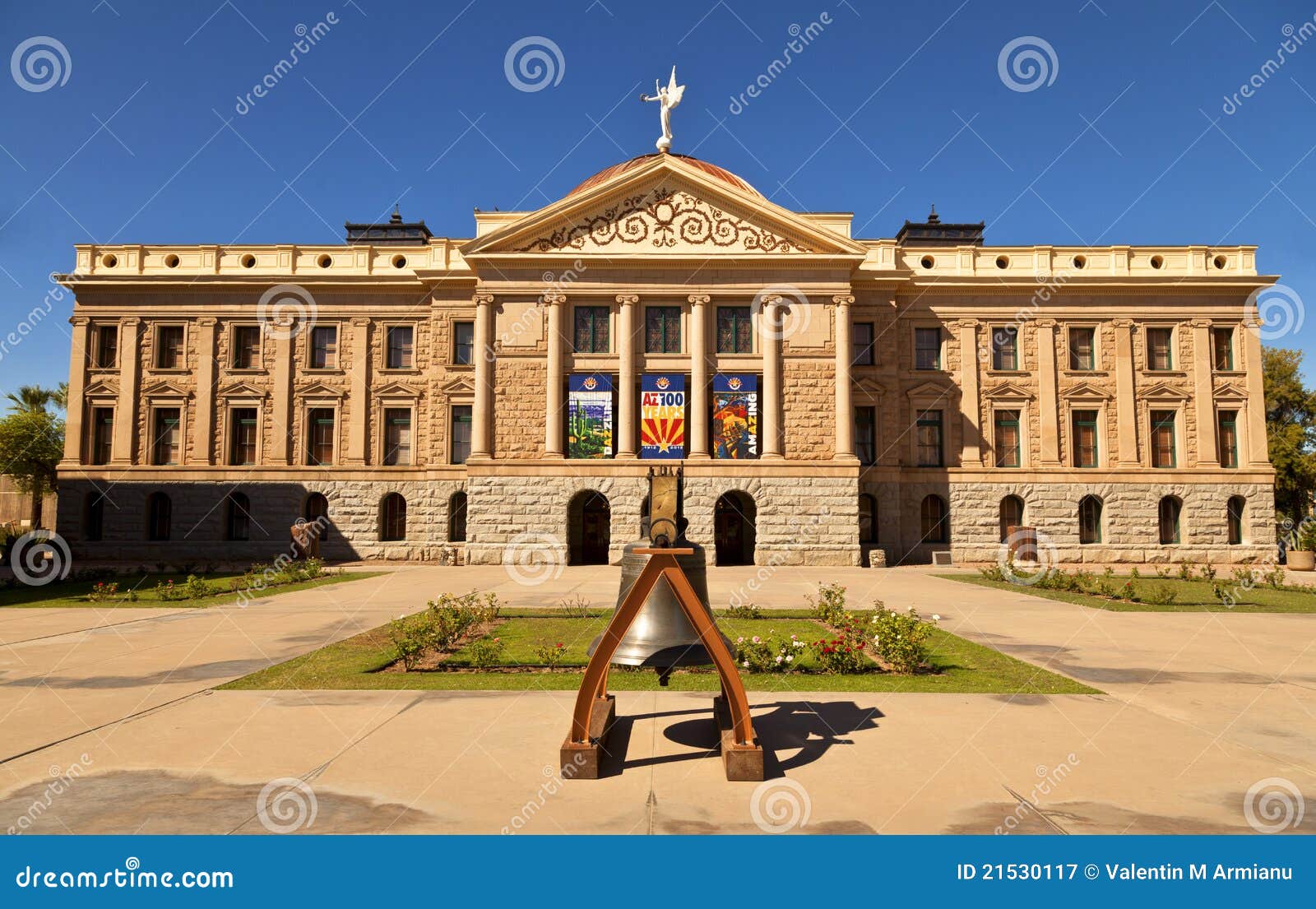 Capitolio Del Estado De Arizona Fotografía editorial - Imagen de ...