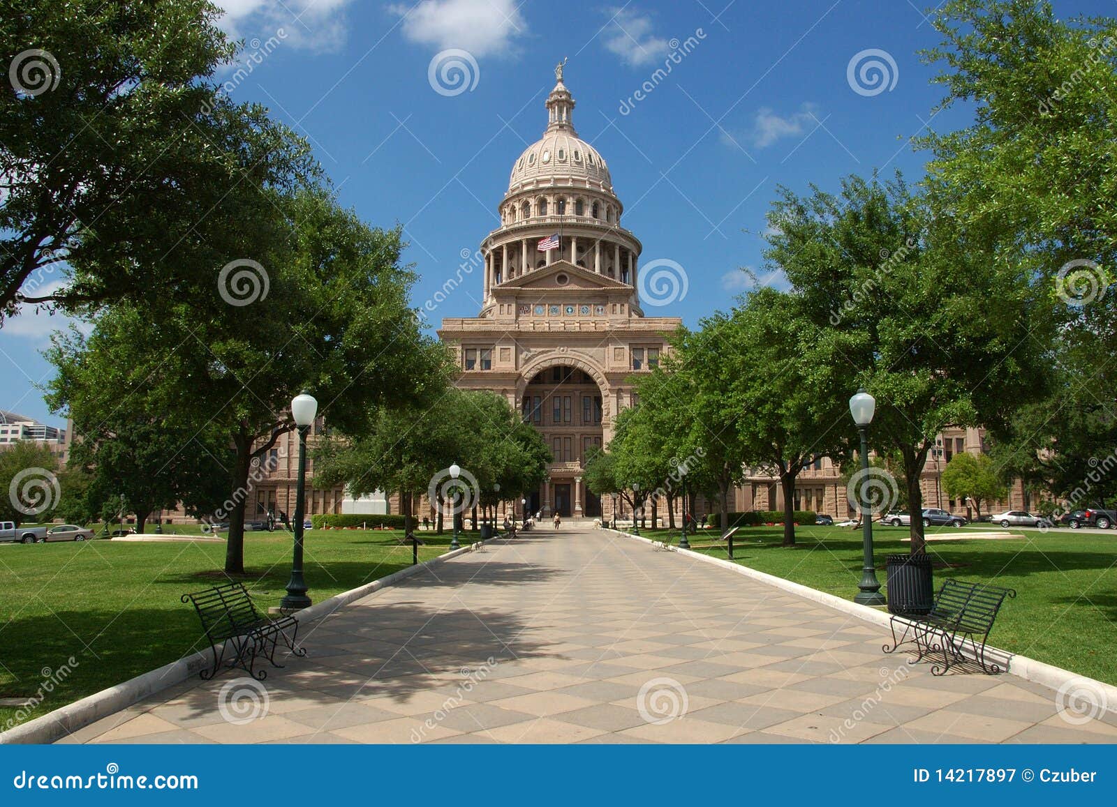 Capitolio Del Estado De Austin, Tejas Imagen de archivo - Imagen de ...