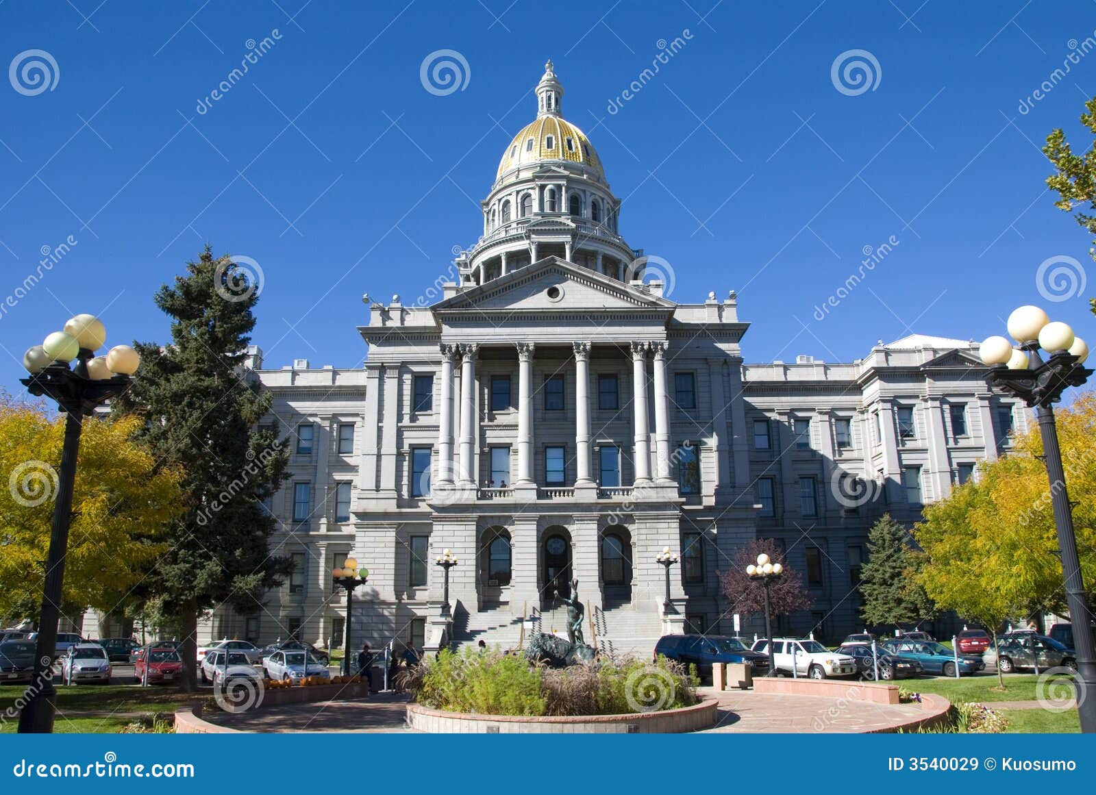 Capitolio Del Estado De Colorado Imagen de archivo - Imagen de ...