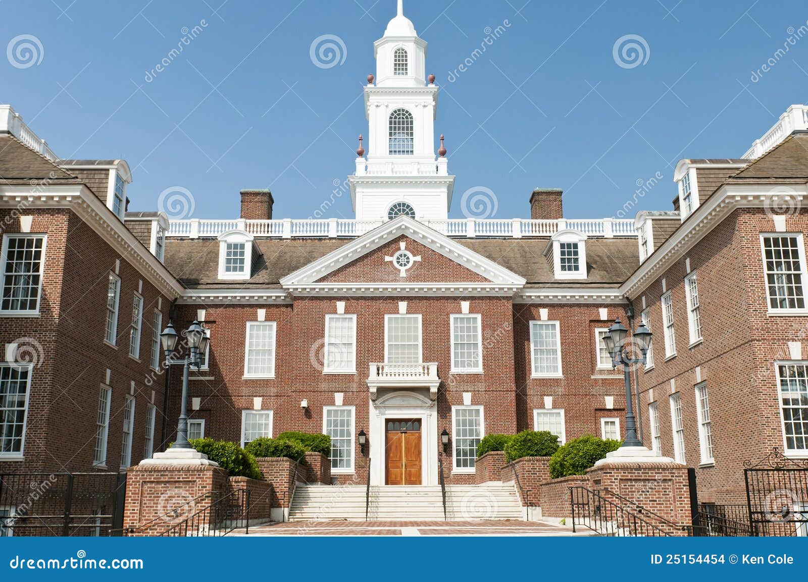 Capitolio Del Estado De Delaware Foto de archivo - Imagen de capitolio ...