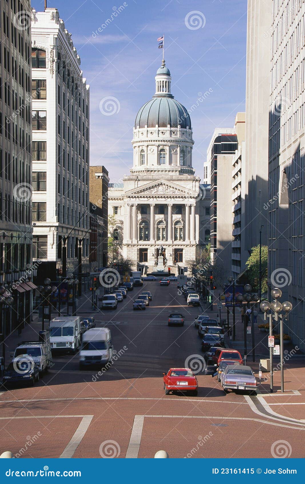 Capitolio Del Estado De Indianapolis Imagen editorial - Imagen de unido ...
