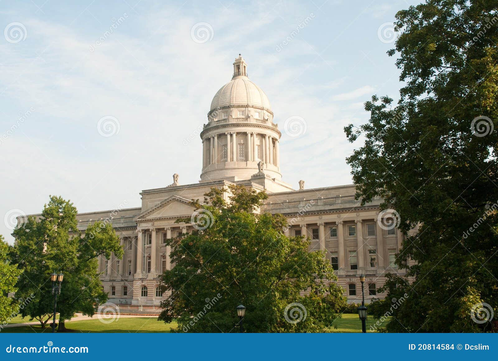 Capitolio Del Estado De Kentucky Foto de archivo - Imagen de gobierno ...