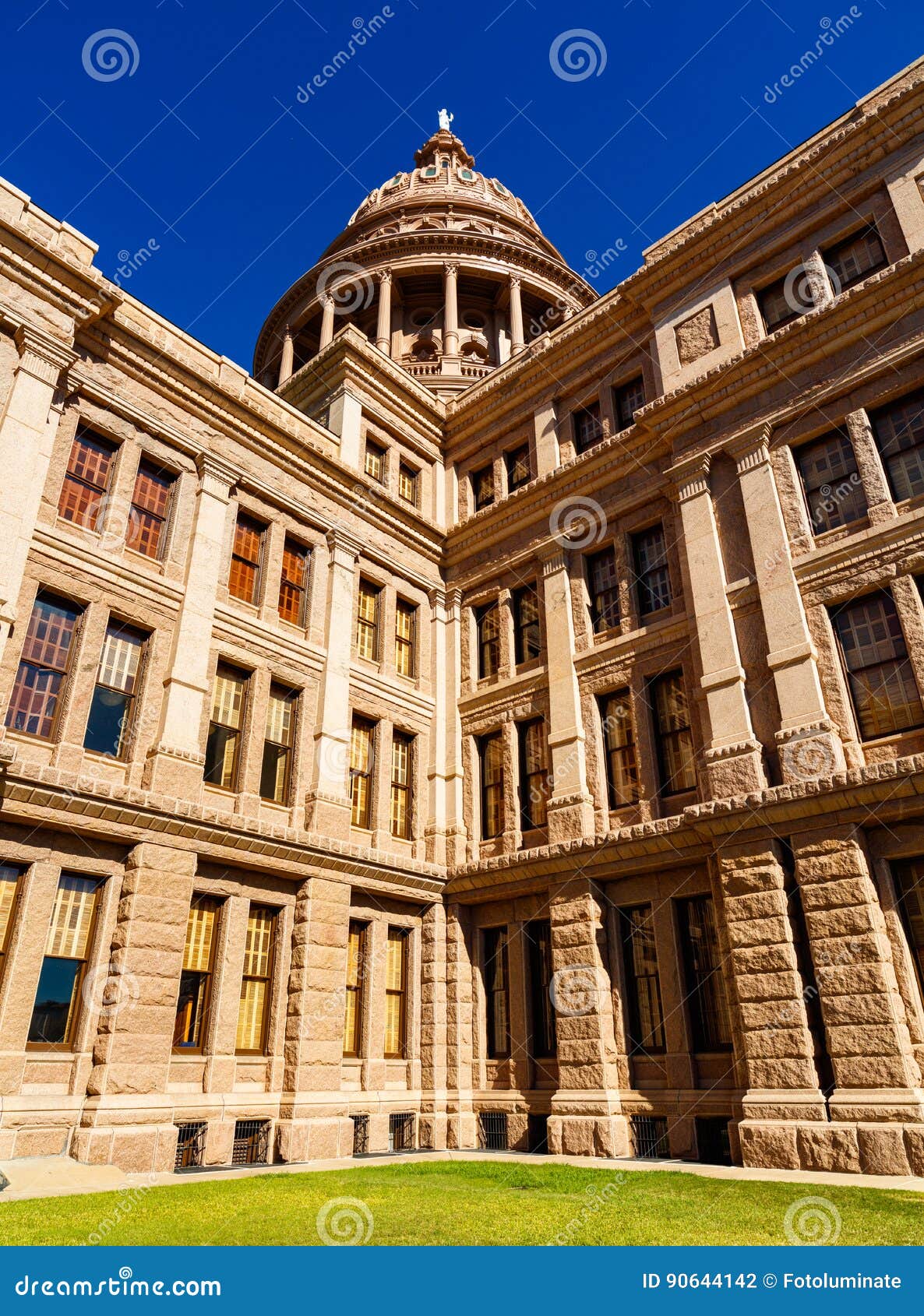 Capitolio Del Estado De Tejas Foto de archivo - Imagen de unido ...