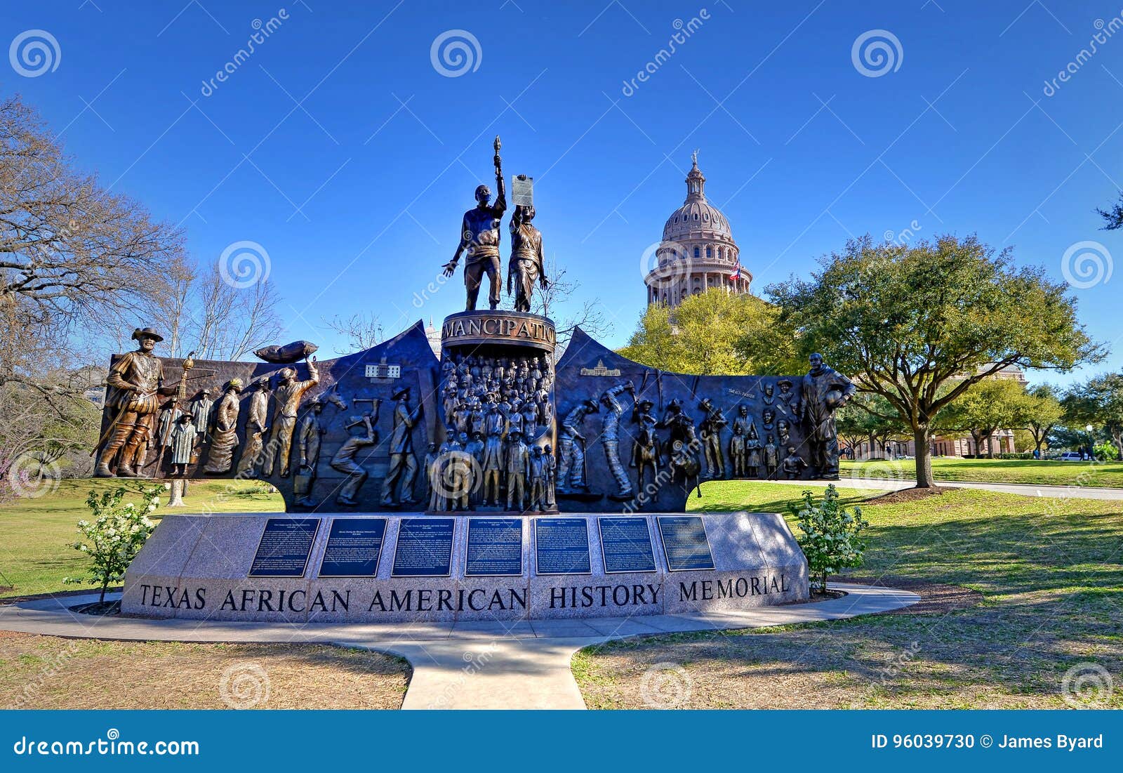 Capitolio Del Estado De Tejas Imagen editorial - Imagen de ajardinado ...