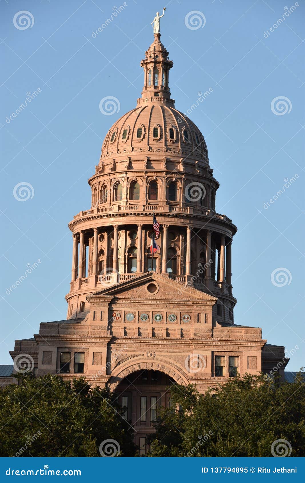 Capitolio Del Estado De Tejas En Austin Imagen de archivo - Imagen de ...