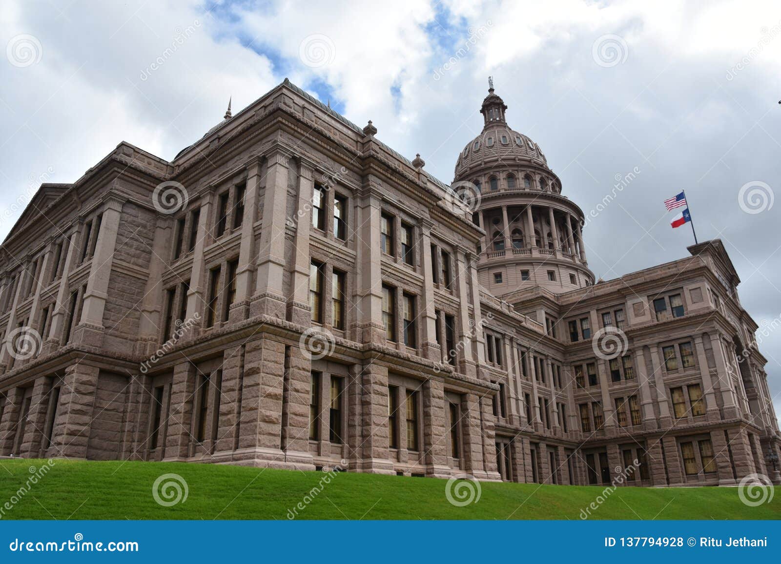 Capitolio Del Estado De Tejas En Austin Foto de archivo - Imagen de ...