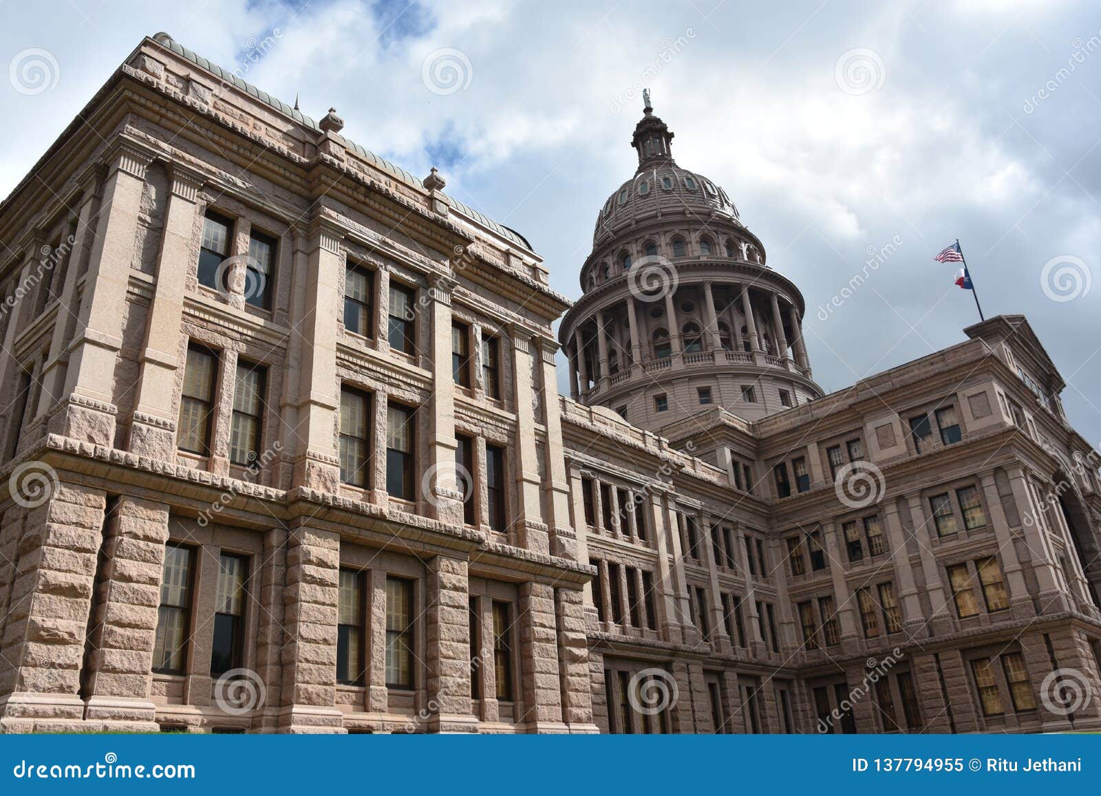 Capitolio Del Estado De Tejas En Austin Imagen de archivo - Imagen de ...