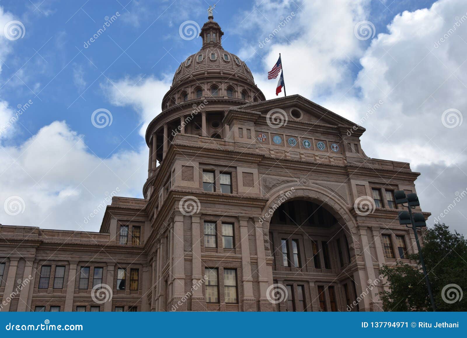 Capitolio Del Estado De Tejas En Austin Imagen de archivo - Imagen de ...