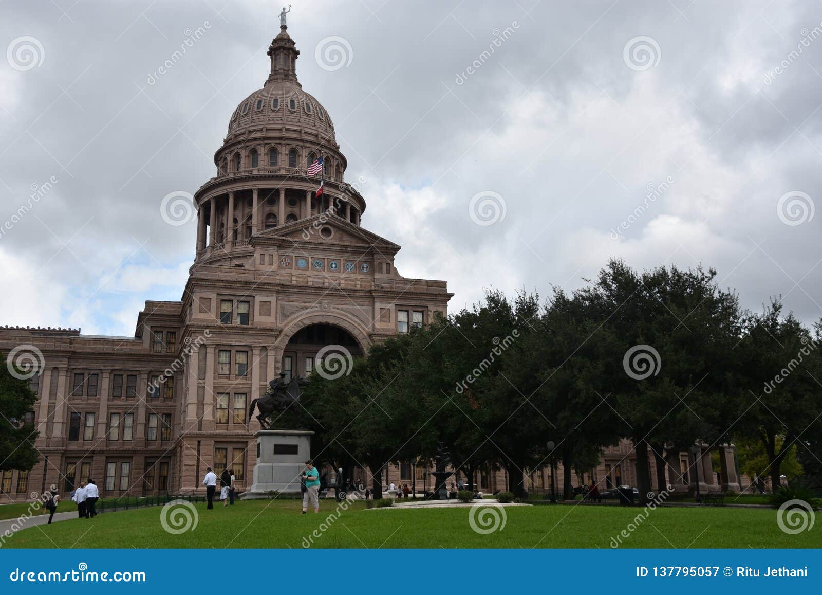 Capitolio Del Estado De Tejas En Austin Fotografía editorial - Imagen ...