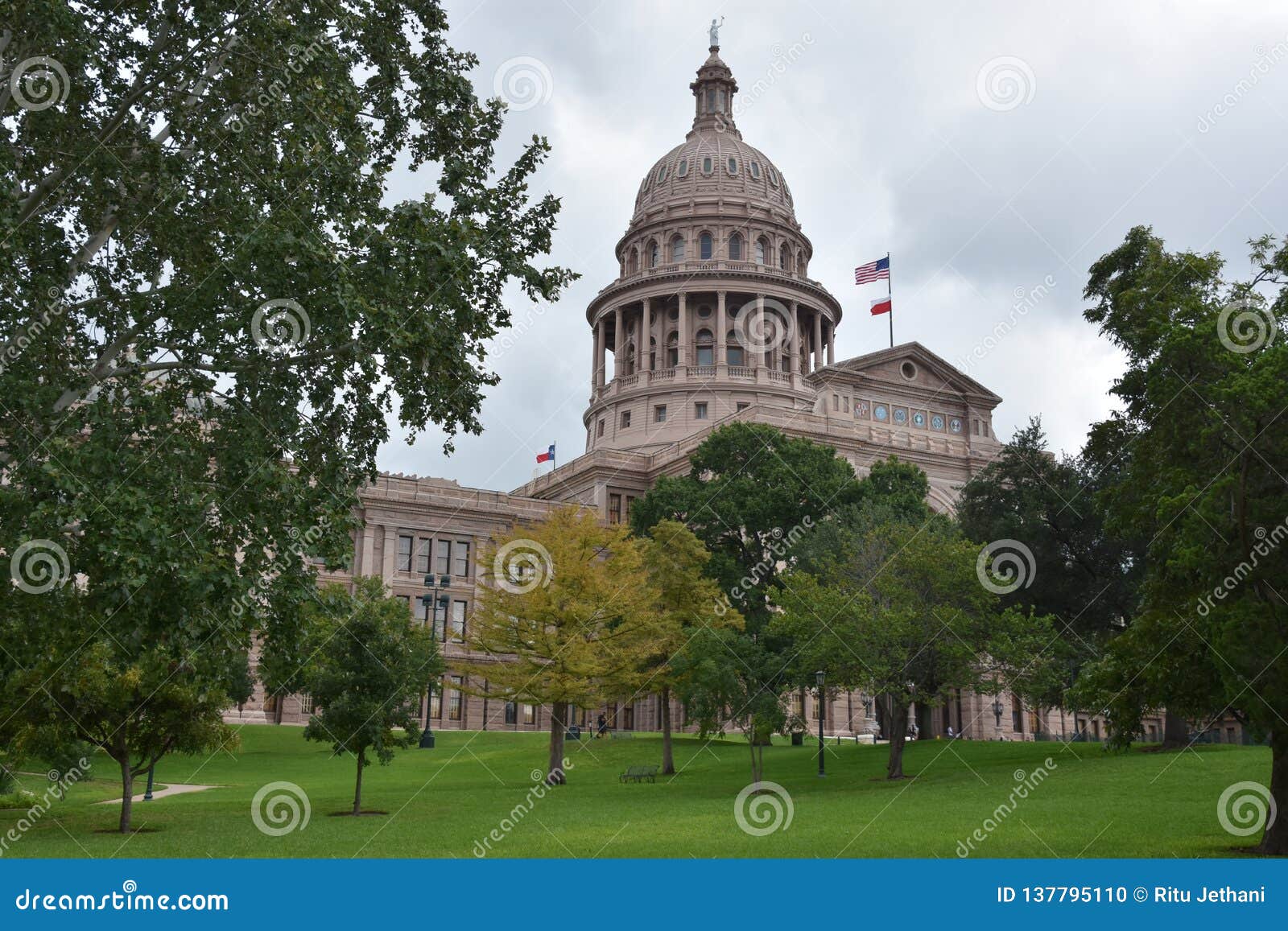 Capitolio Del Estado De Tejas En Austin Foto de archivo - Imagen de ...