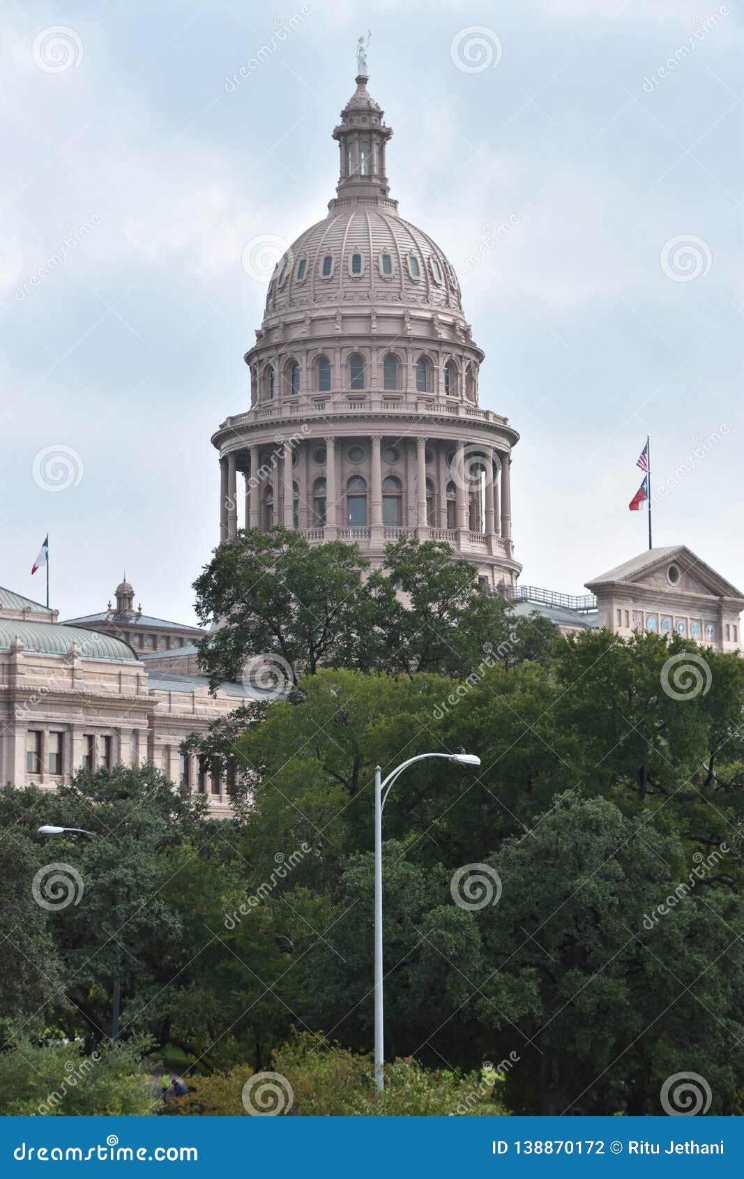 Capitolio Del Estado De Tejas En Austin Foto de archivo - Imagen de ...