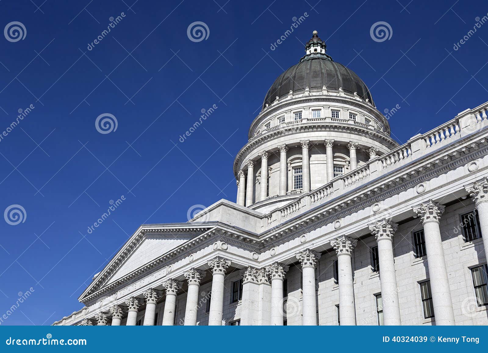 Capitolio Del Estado De Utah Imagen de archivo - Imagen de pilares ...