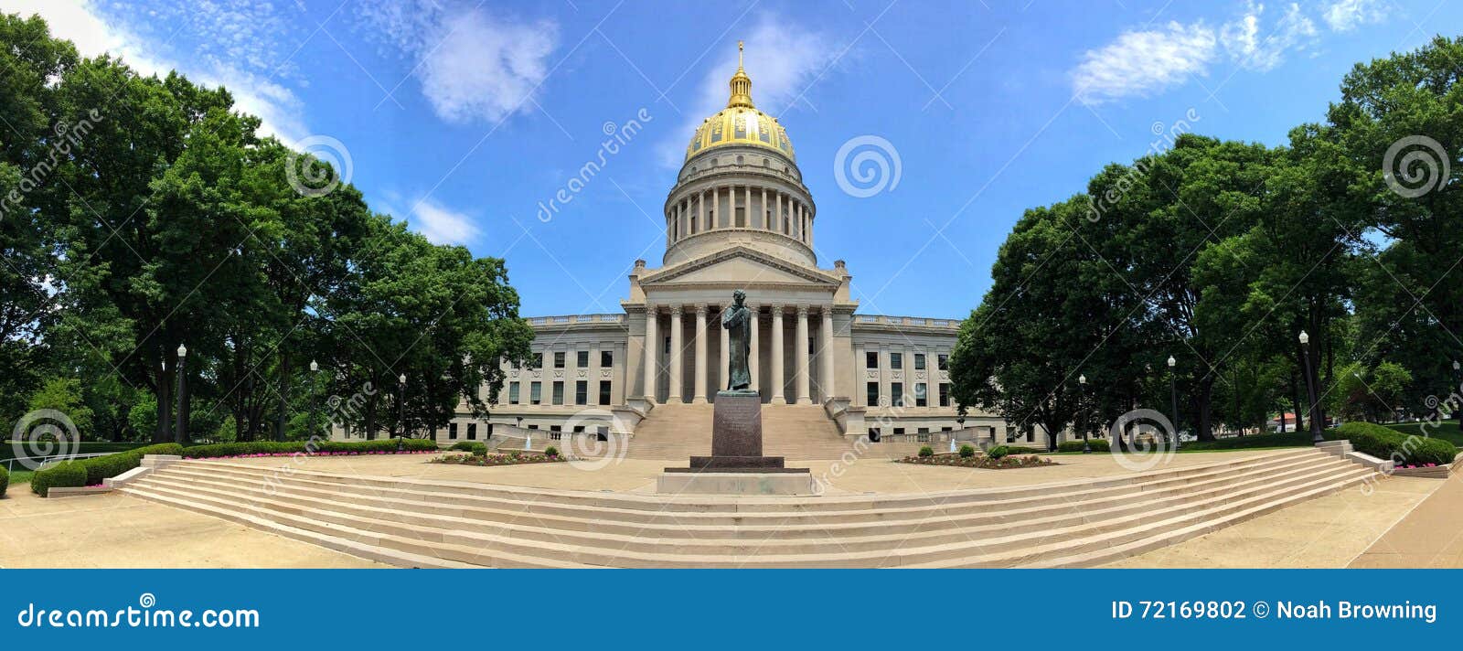 Capitolio Del Estado De Virginia Occidental Fotografía editorial ...