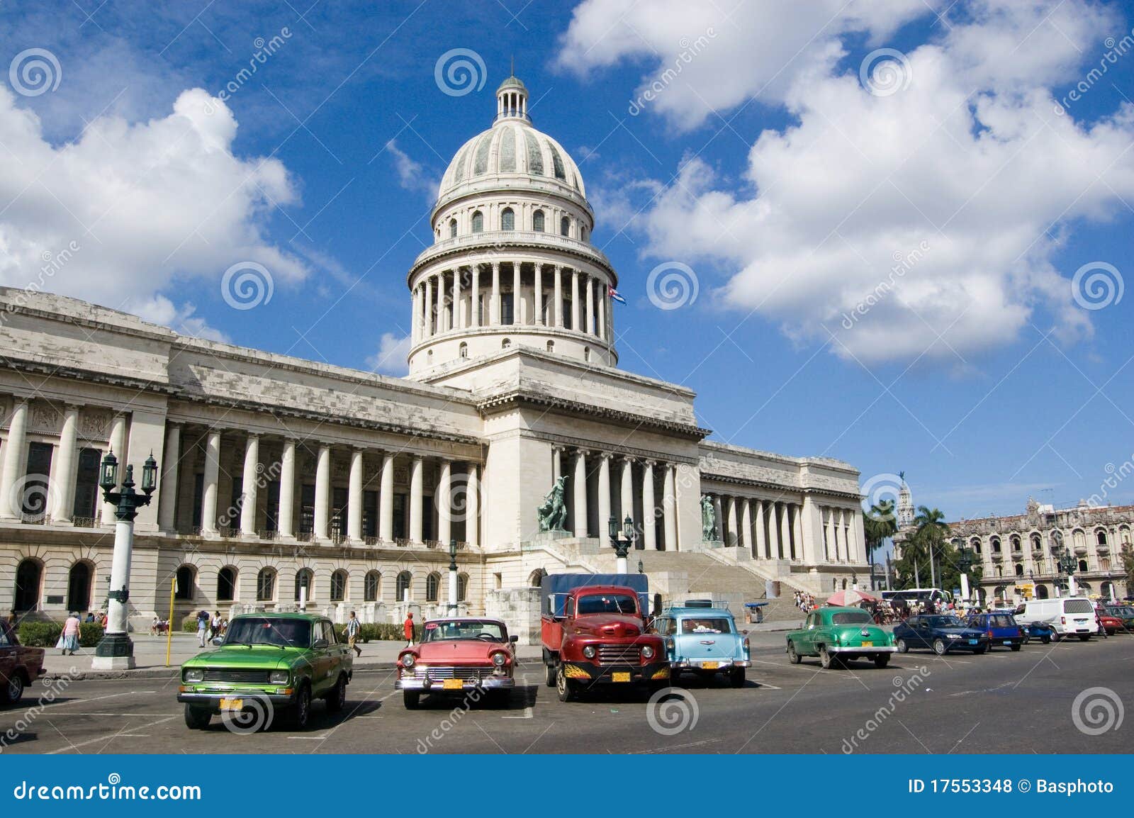 Capitolio, Havana, Cuba stock photo. Image of vintage - 17553348