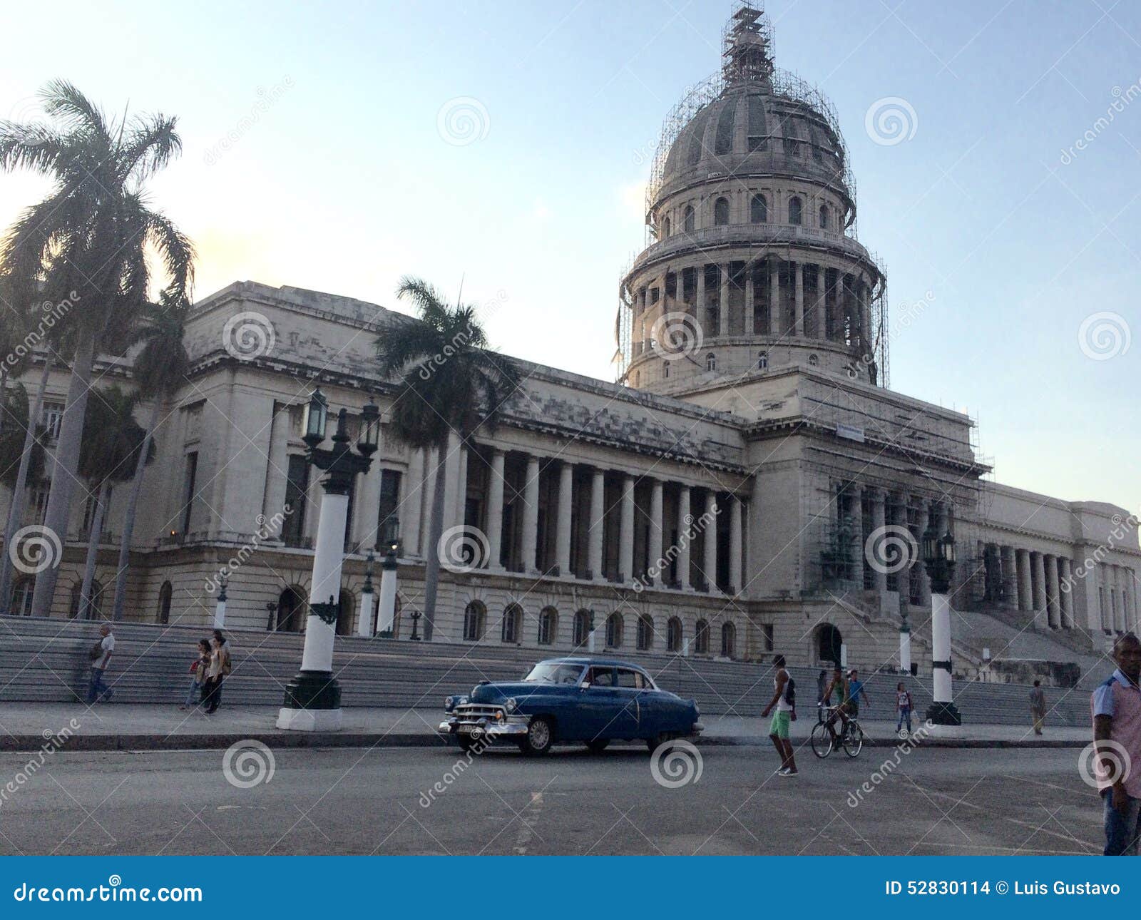 Capitolio - Havana - Cuba editorial stock image. Image of landmark ...