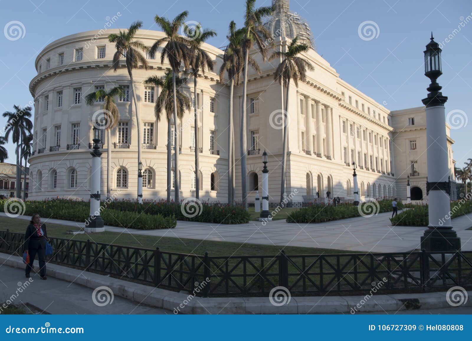 Capitolio, La Habana, Cuba imagen de archivo editorial. Imagen de ...