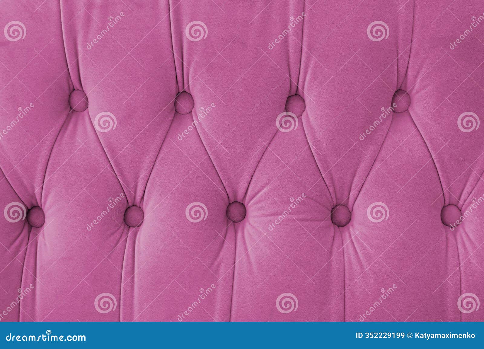 Pink Capitone Tufted Fabric Upholstery Texture Stock Photo | CartoonDealer.com #270166284