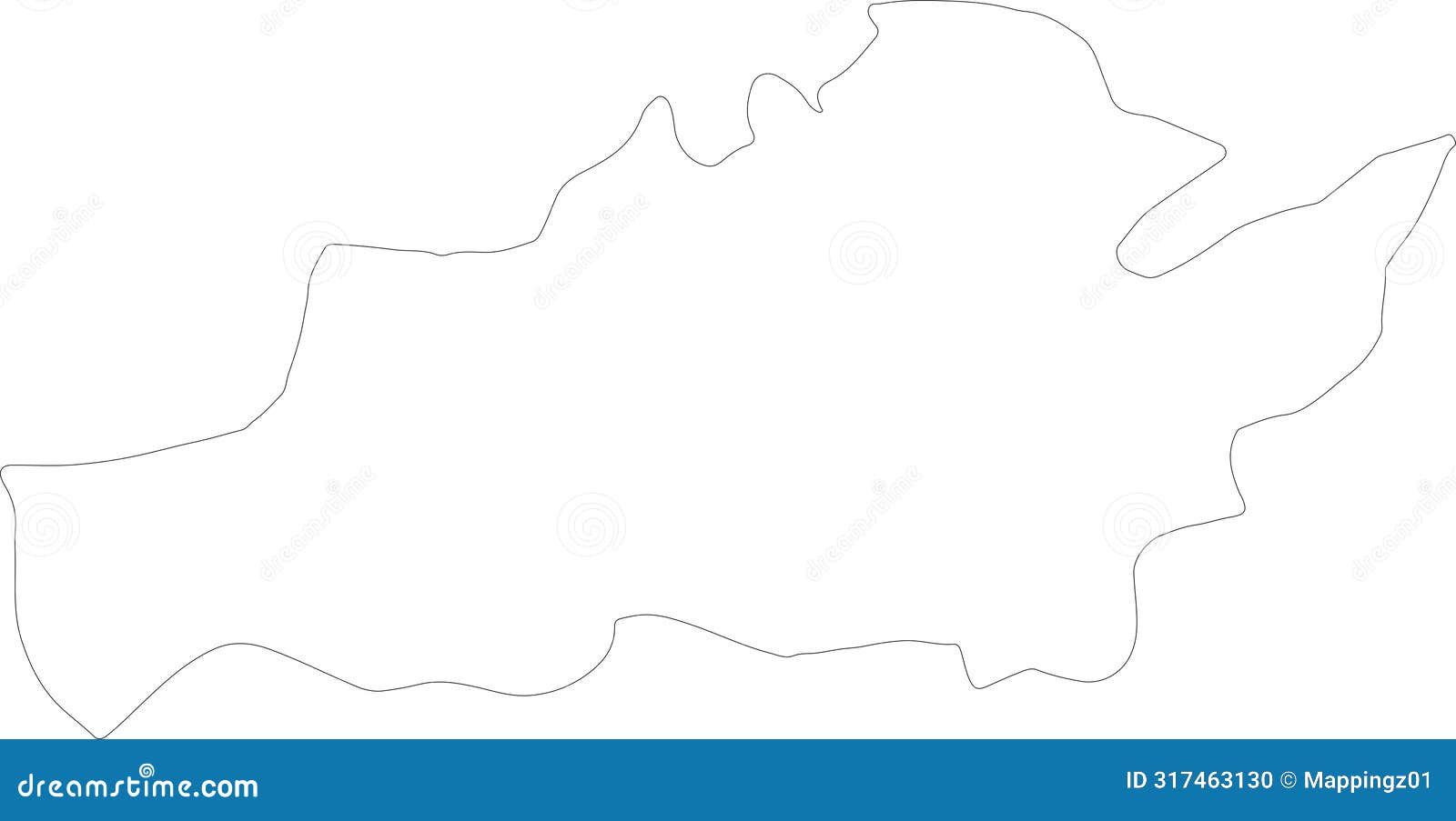 Capiz Philippines Outline Map Stock Vector - Illustration of logo ...
