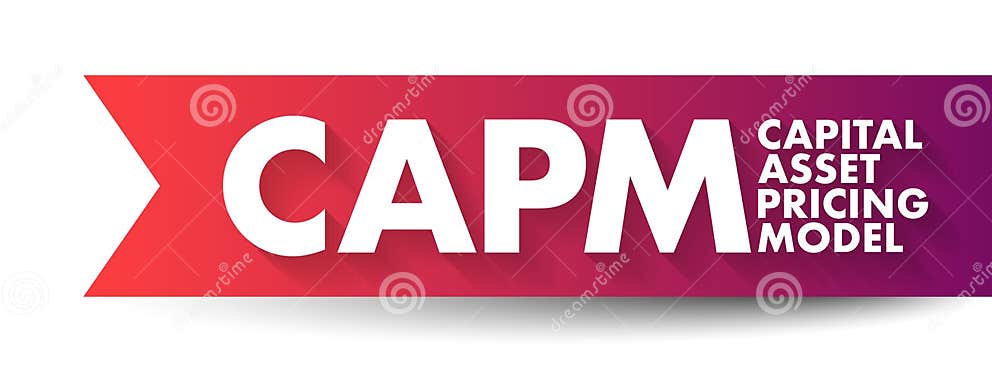 CAPM Capital Asset Pricing Model - Relationship between Systematic Risk ...