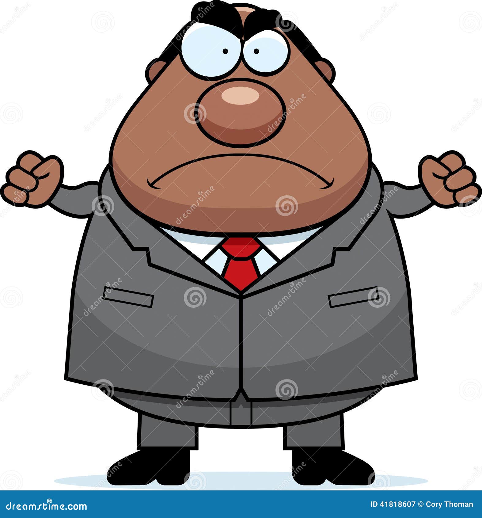 Capo Mad del fumetto illustrazione vettoriale. Illustrazione di arte ...