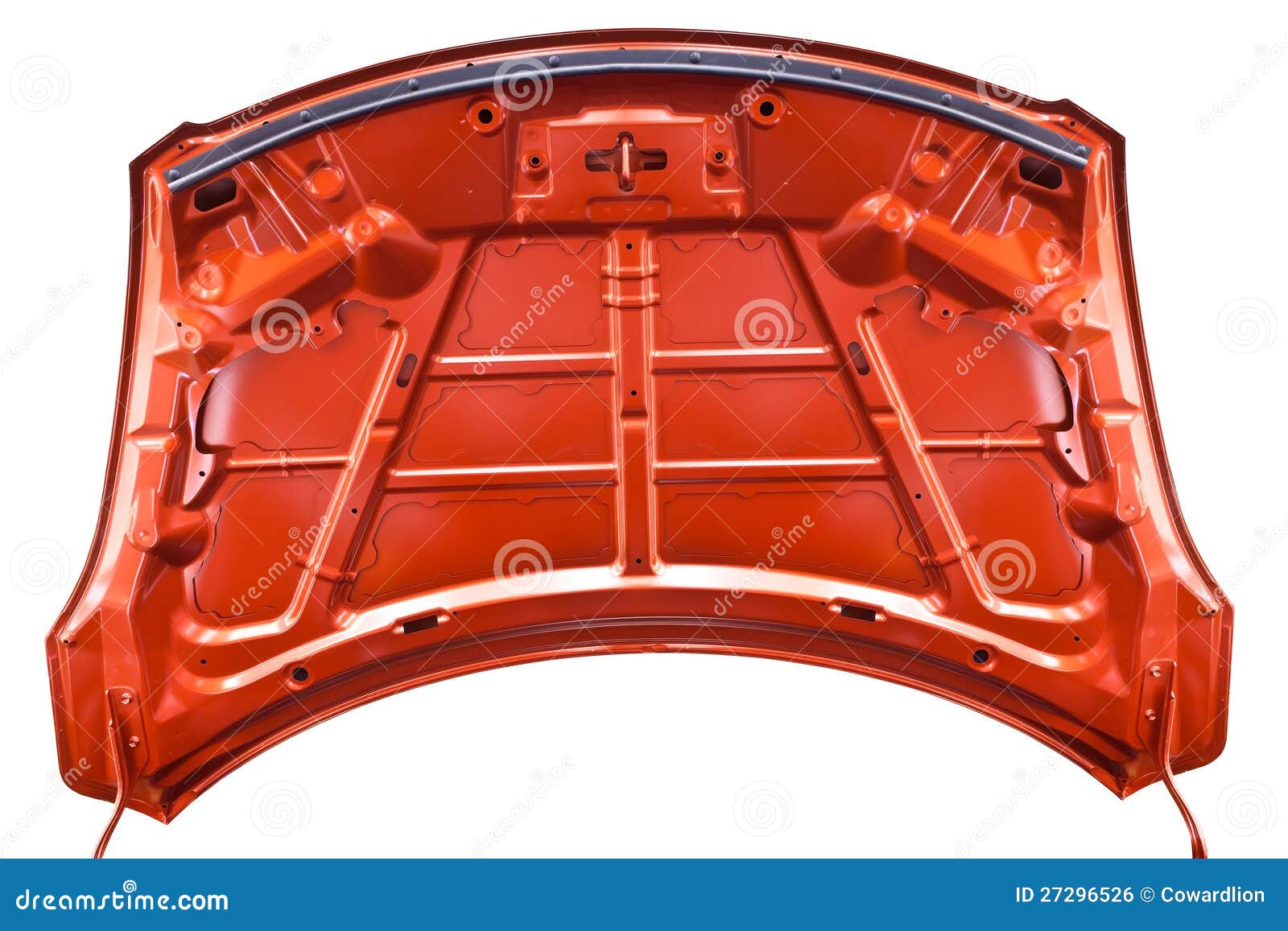 Capo motor del coche foto de archivo. Imagen de capo - 27296526