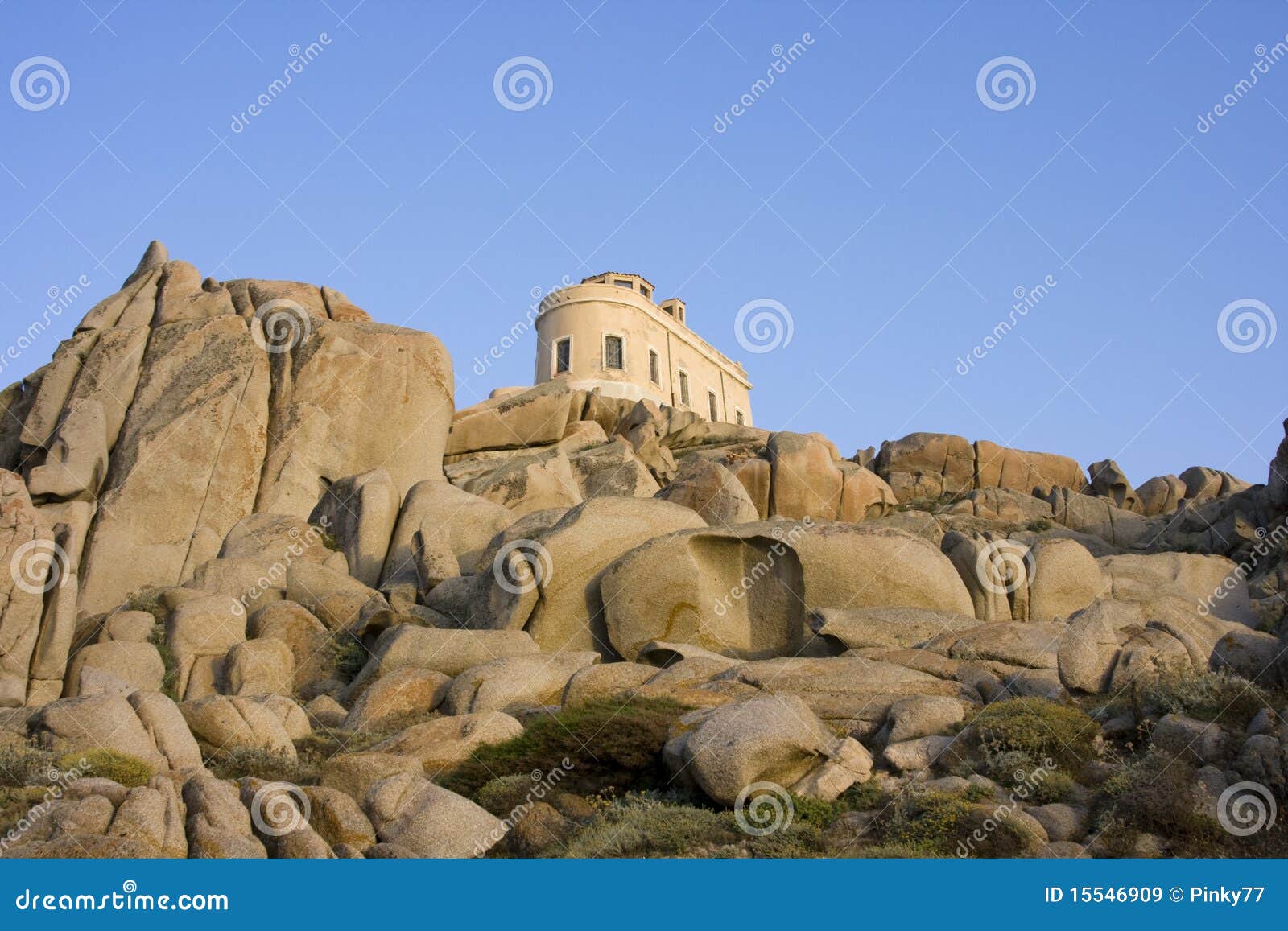 Capo Testa - Sardinia, Italy Stock Image - Image of architecture ...