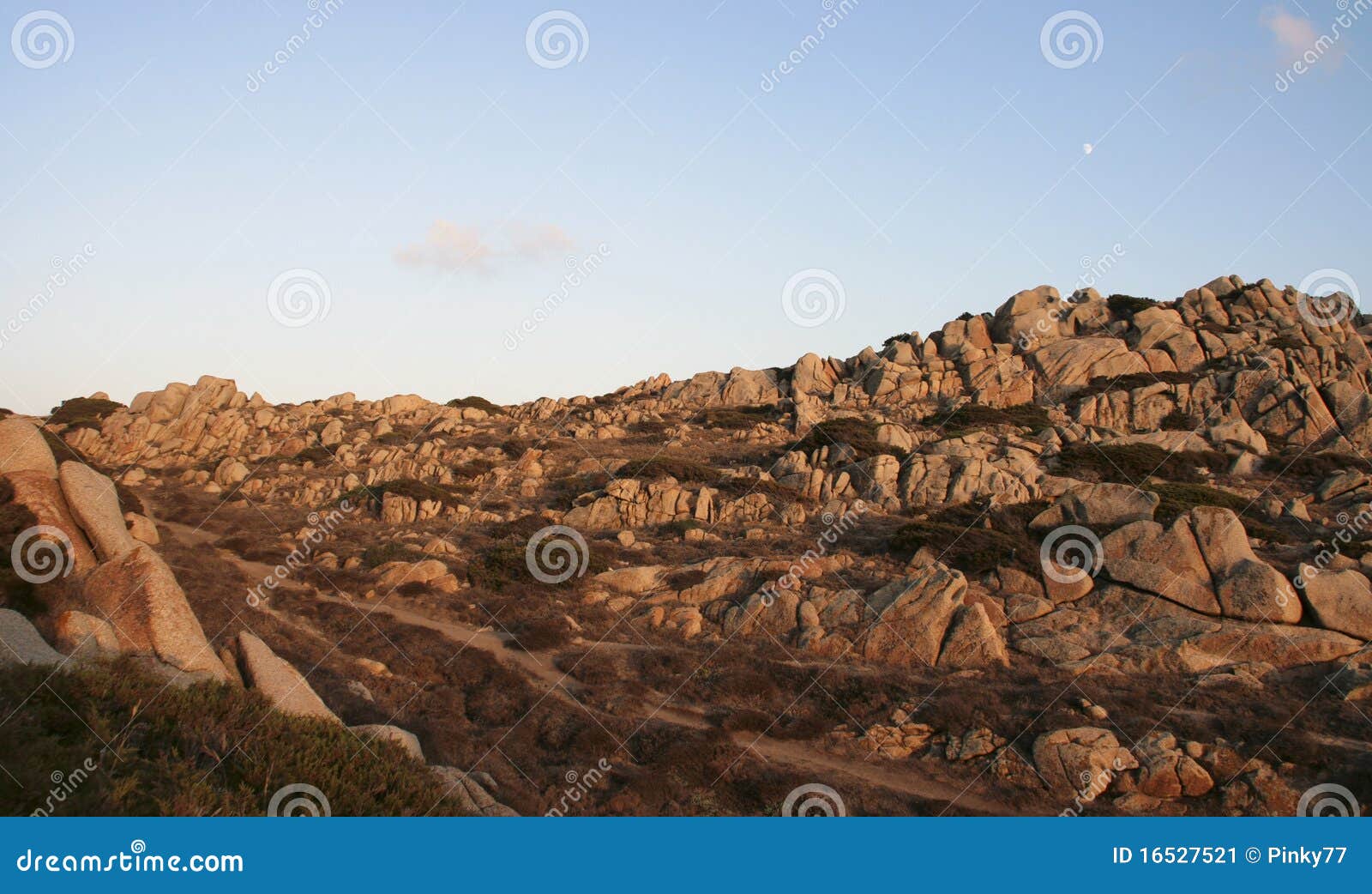 Capo Testa - Sardinia, Italy Stock Image - Image of gallura, testa ...