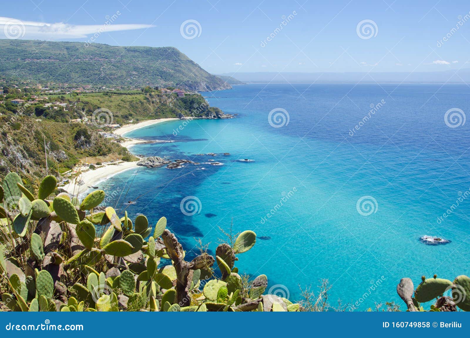 Capo Vaticano, Calabria, Italy Stock Photo - Image of southern, view ... Capo Vaticano, Calabria, Italy Stock Photo - Image of southern, view ...