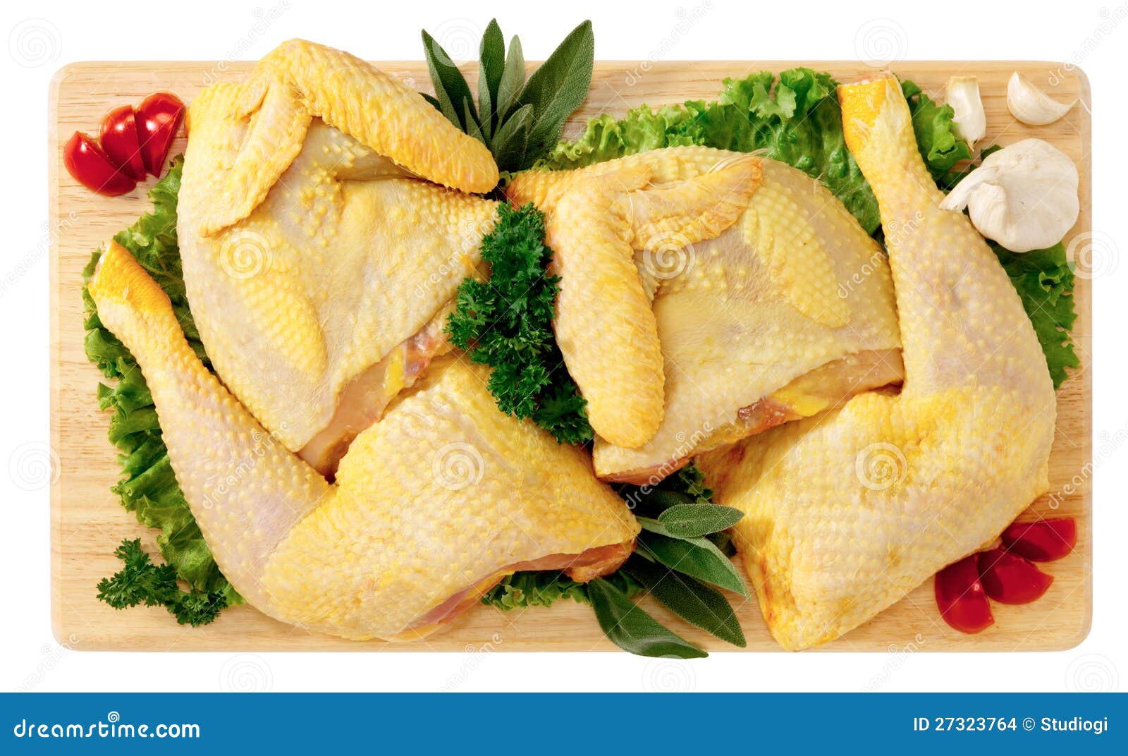Capons in shares stock photo. Image of poultry, crud - 27323764
