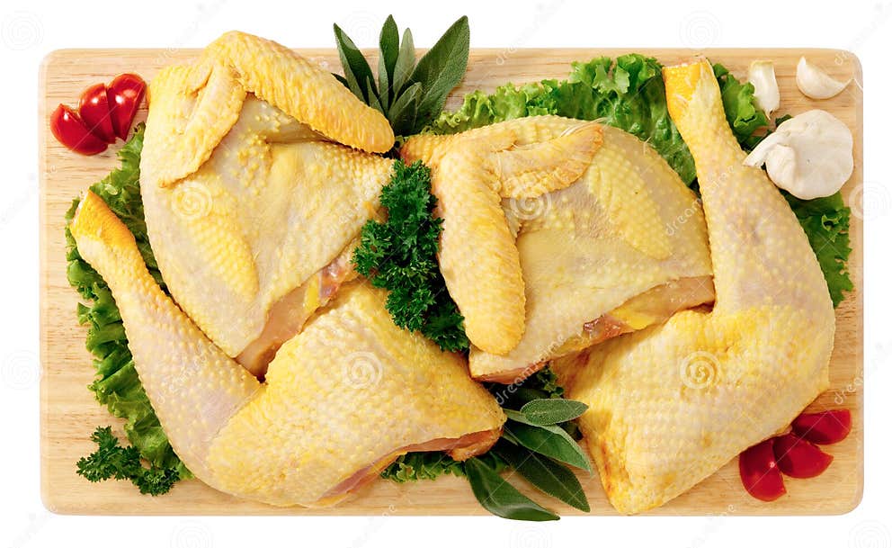 Capons in shares stock photo. Image of poultry, crud - 27323764
