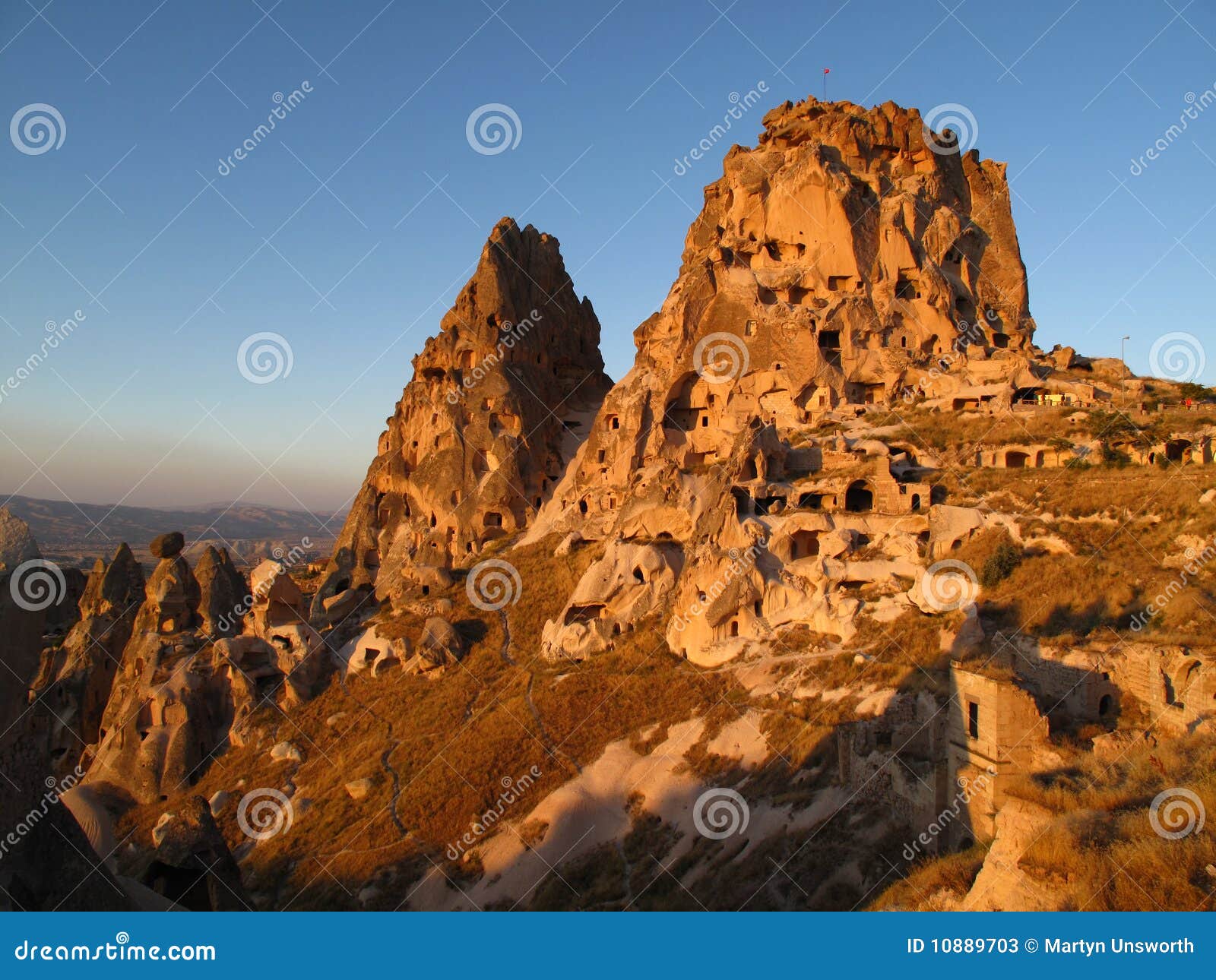 Cappadocia stock image. Image of stone, turkish, volcano - 10889703