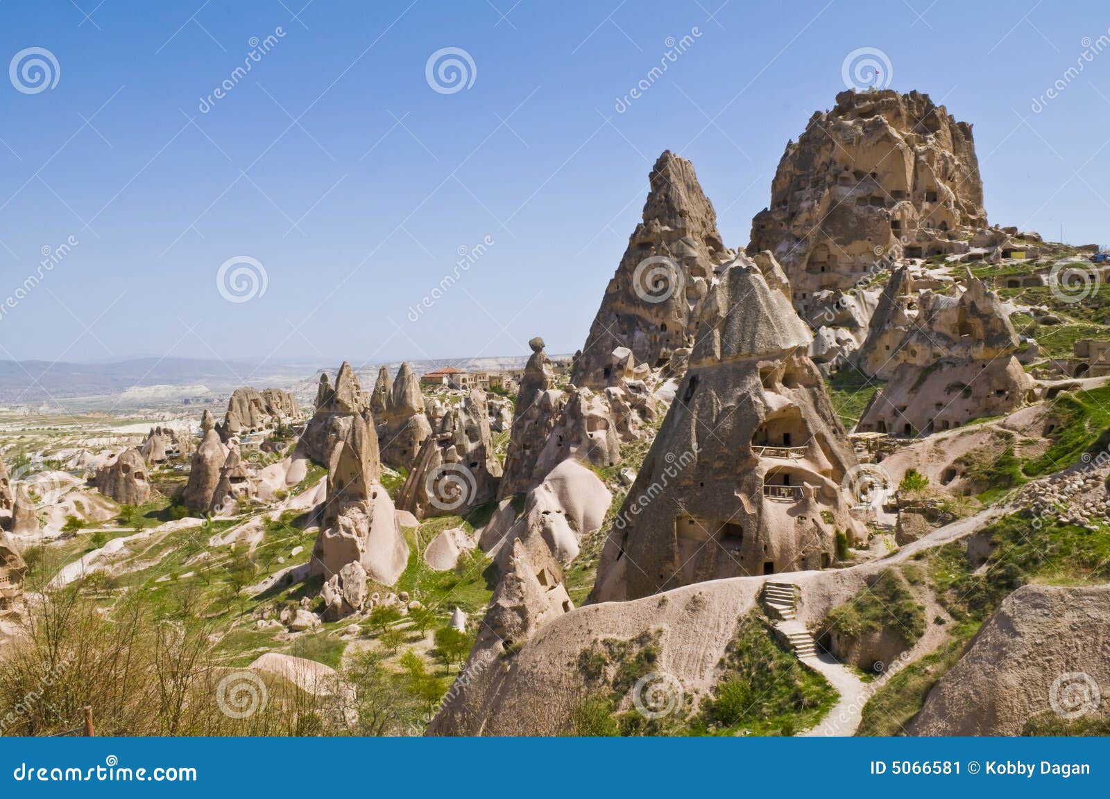 Cappadocia stock image. Image of hill, cappadocia, rock - 5066581