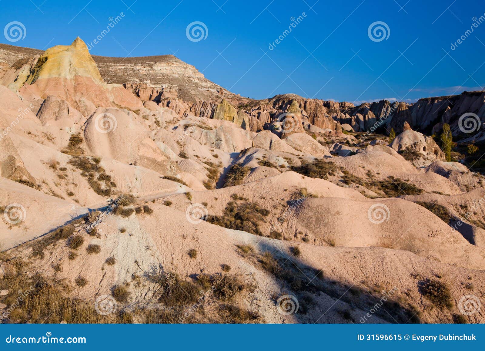 Cappadocia Bizzare Rock Formations Stock Image - Image of bizarre ...