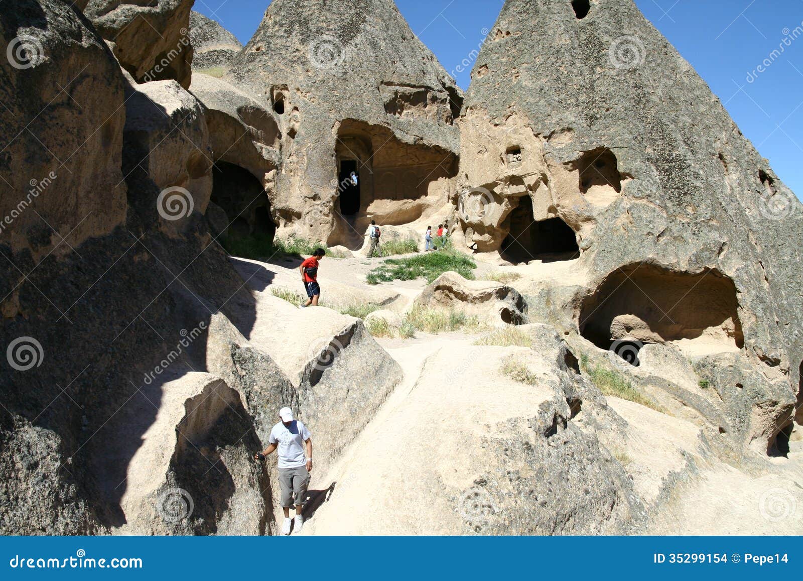 Cappadocia landscape editorial stock image. Image of anatolia - 35299154