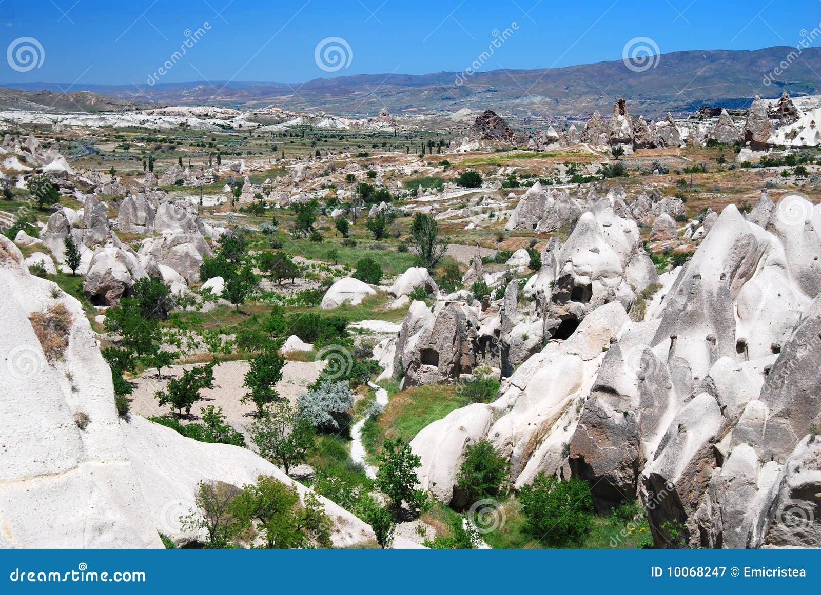 Cappadocia Landscape in Turkey Stock Image - Image of cappadocia ...