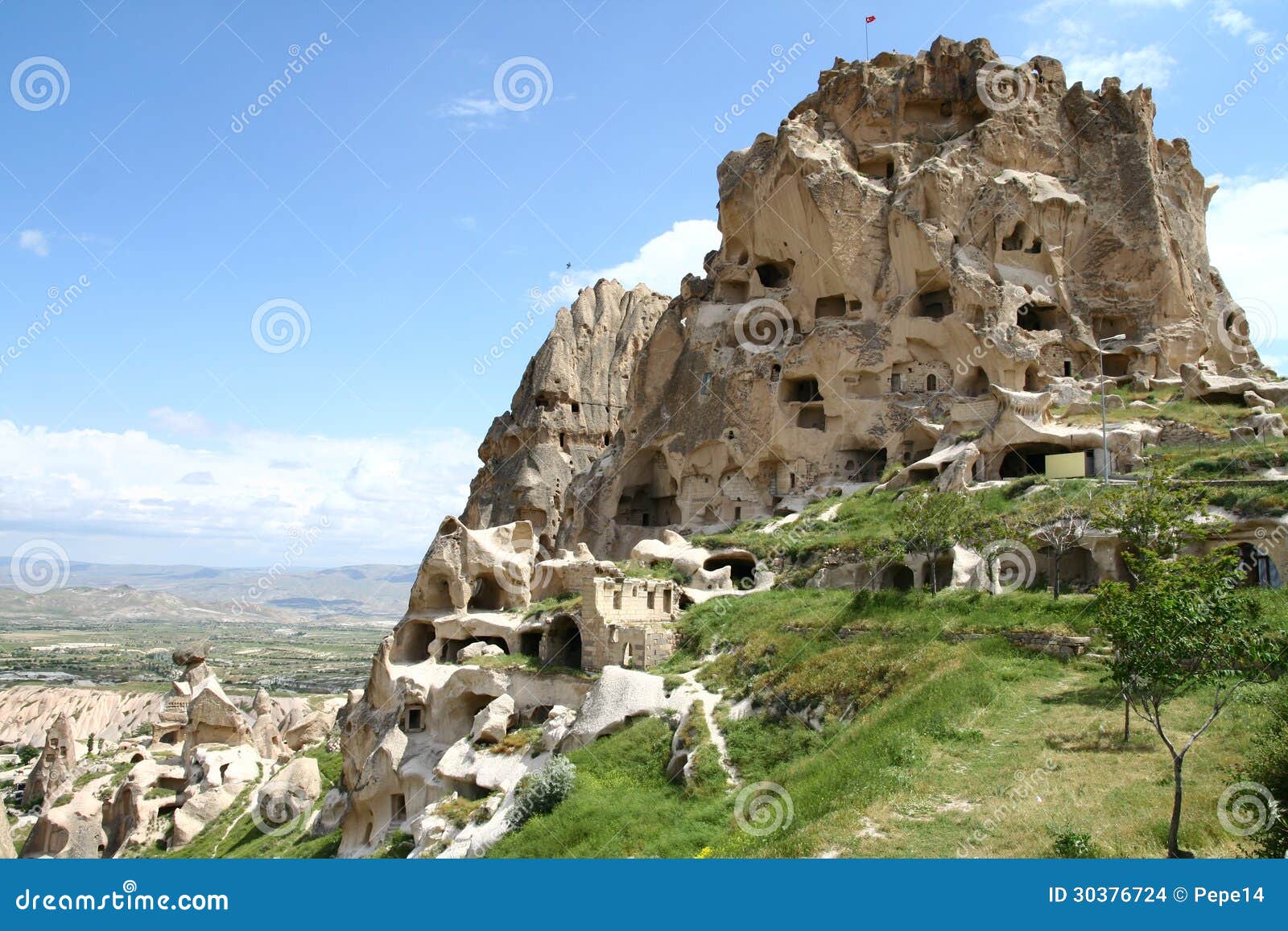 Cappadocia rock stock photo. Image of anatolian, goreme - 30376724