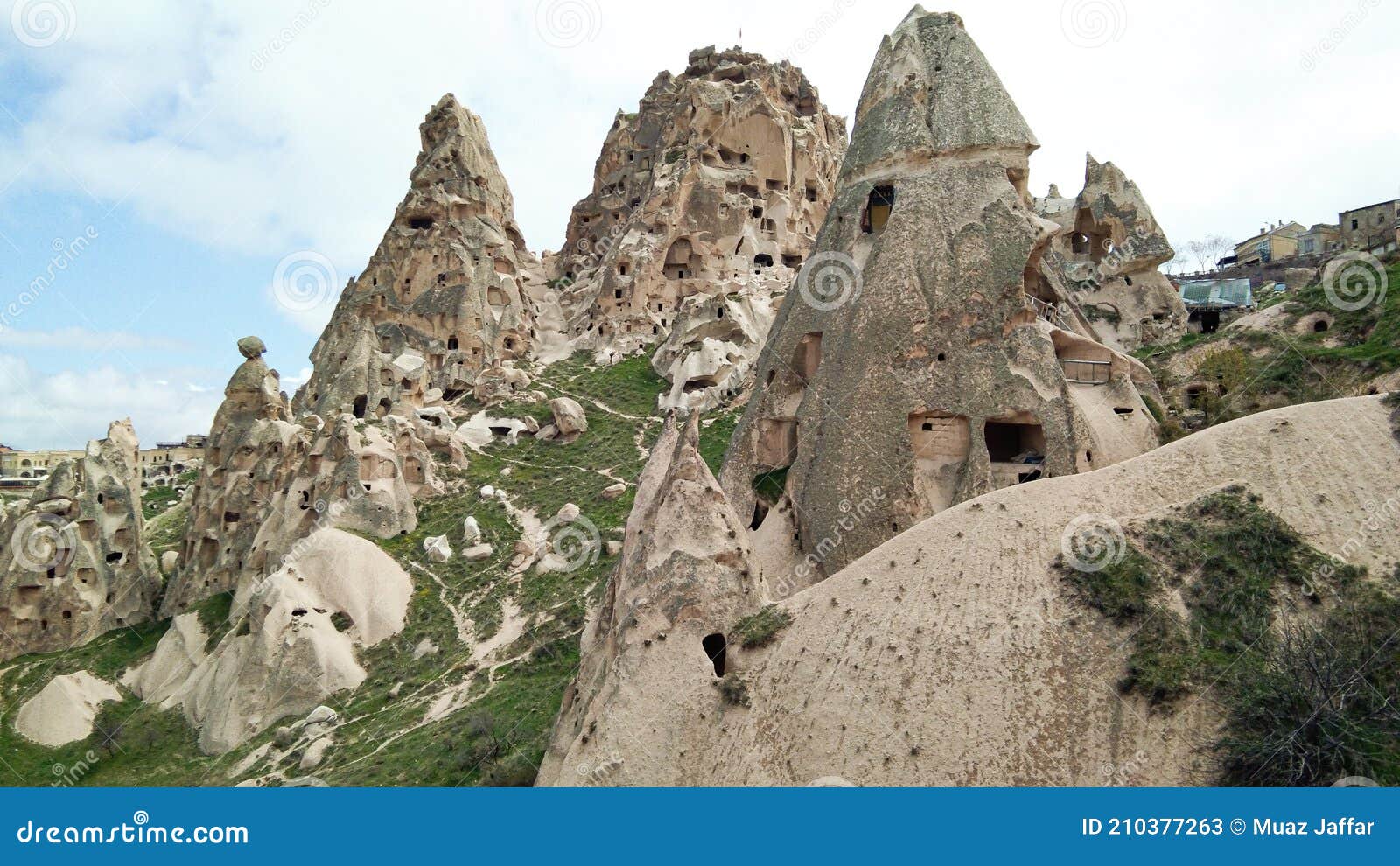 Beautiful Cappadocia Scenery in Turkey Stock Image - Image of epic ...