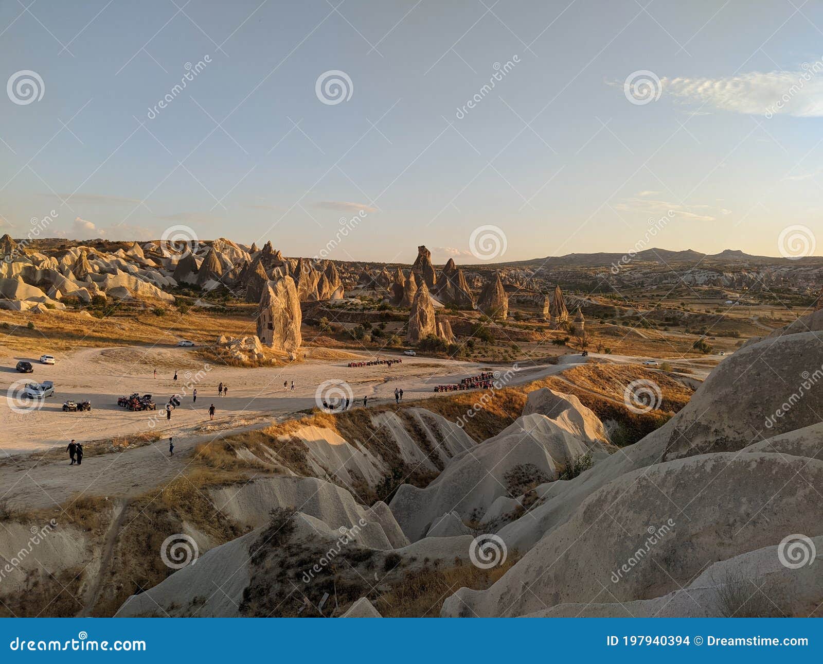 Cappadocia Sunset stock photo. Image of temple, badlands - 197940394