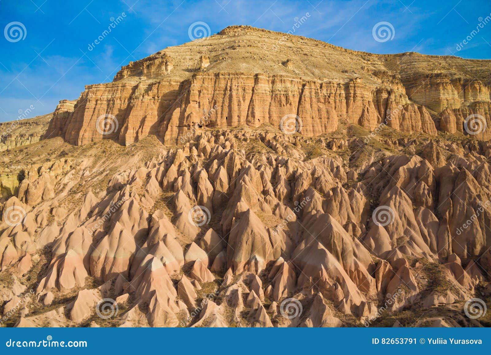 Cappadocia stock image. Image of hill, kappadokia, goreme - 82653791