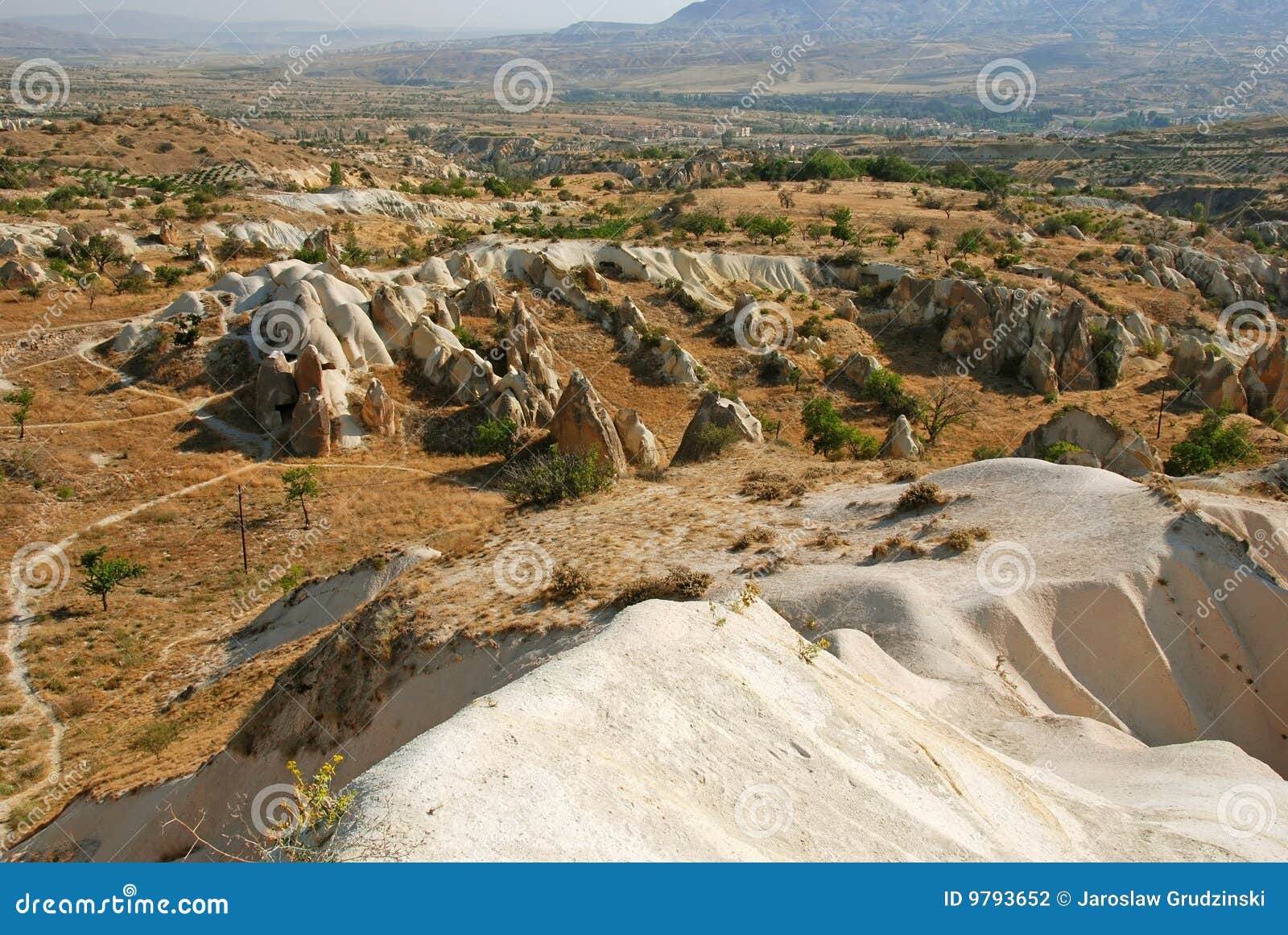 Cappadocia, Turkey stock photo. Image of structure, destination - 9793652