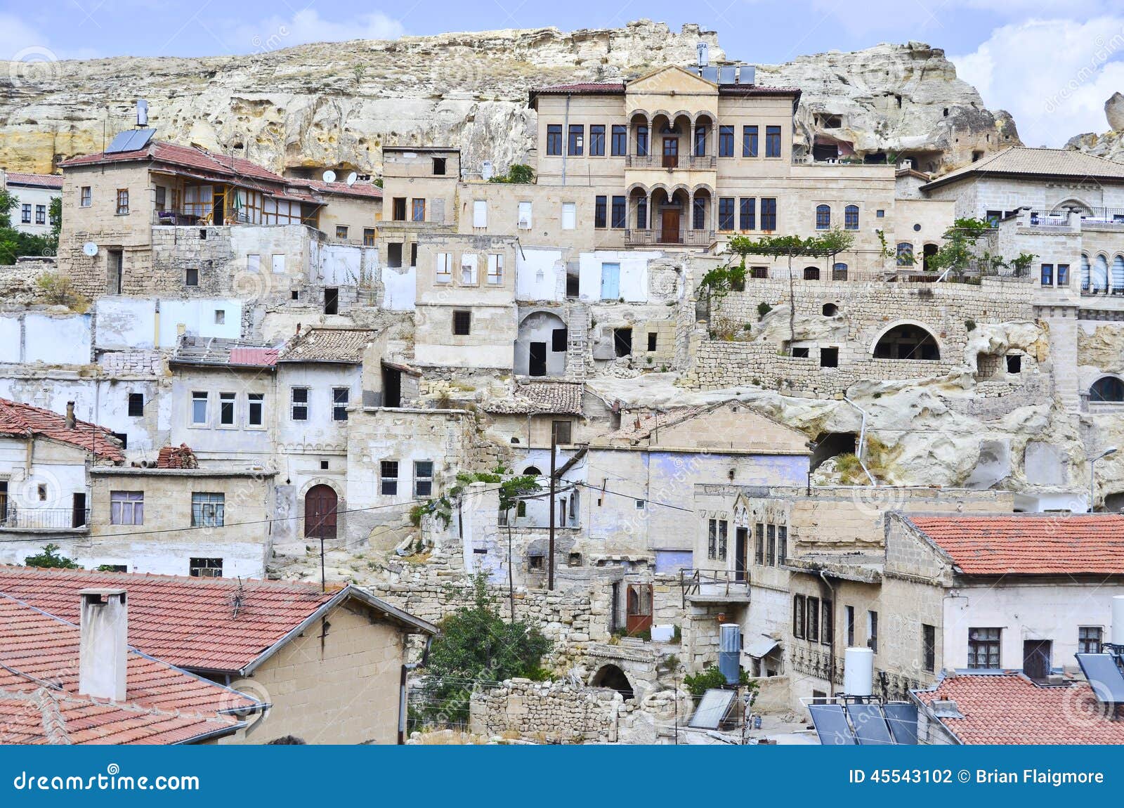 Cappadocia Turkey stock photo. Image of cappadocia, stack - 45543102