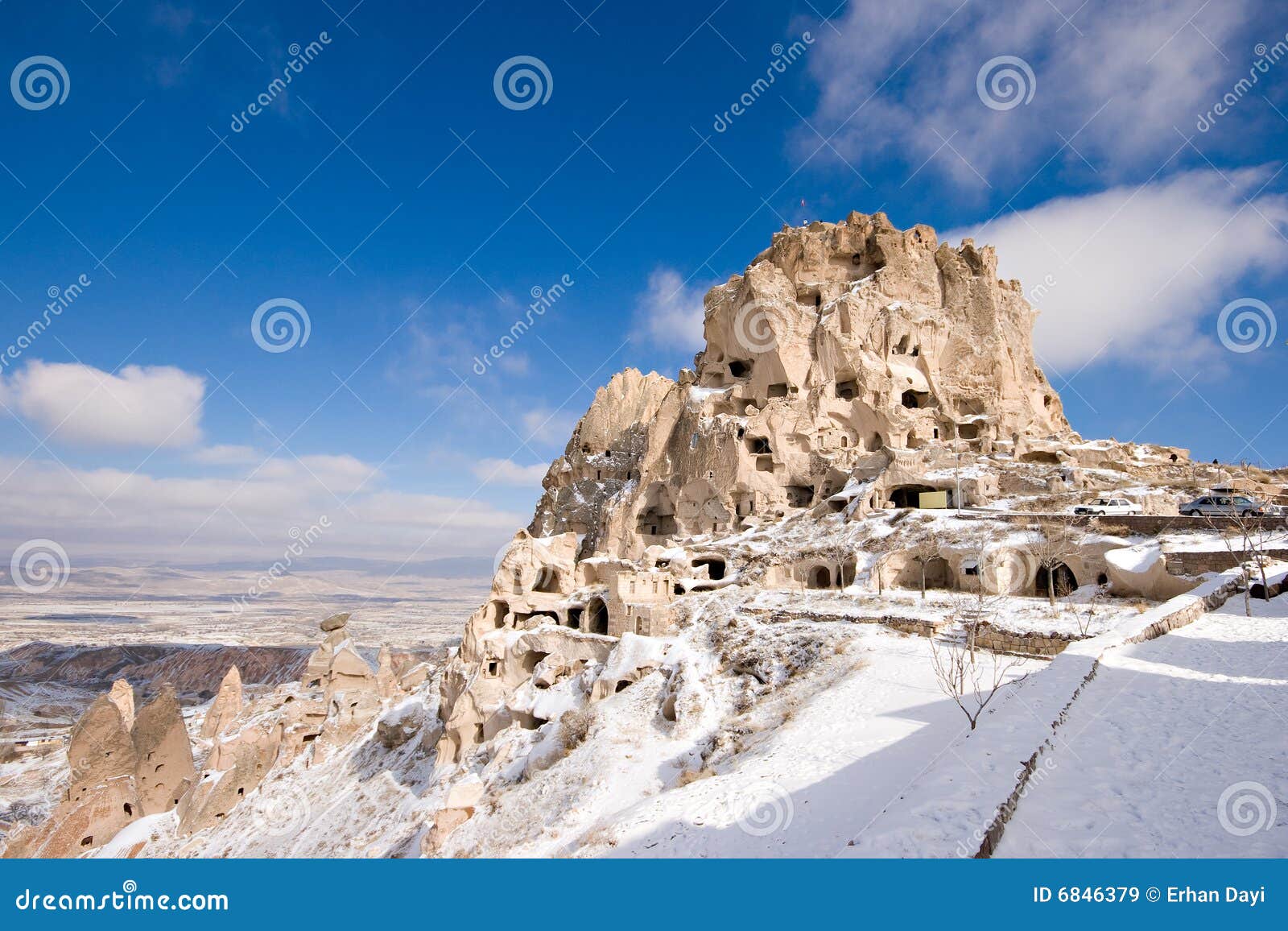 Uchisar Castle Royalty-Free Stock Image | CartoonDealer.com #53465686